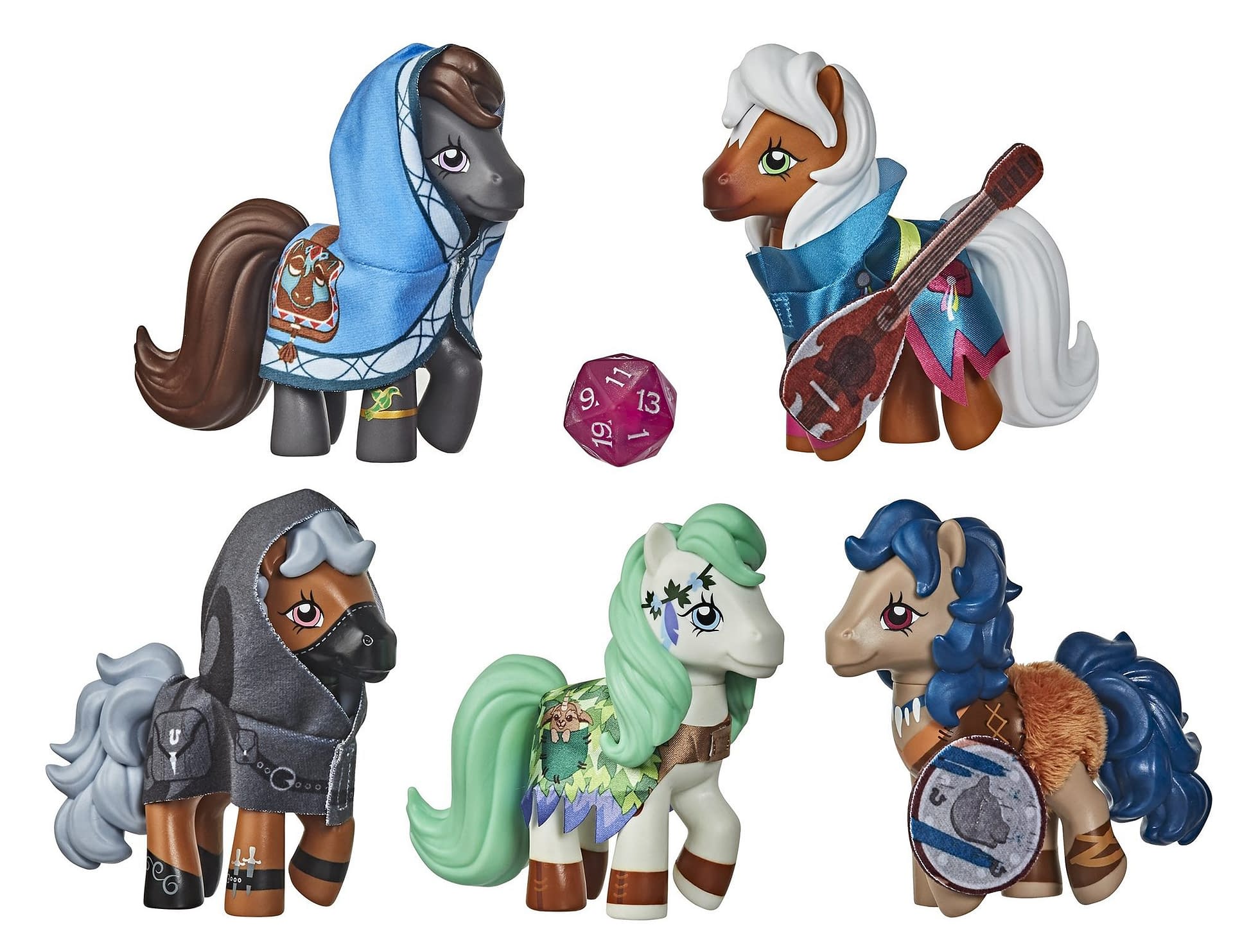 My Little Pony x Dungeon & Dragons Figures Arrive at Hasbro
