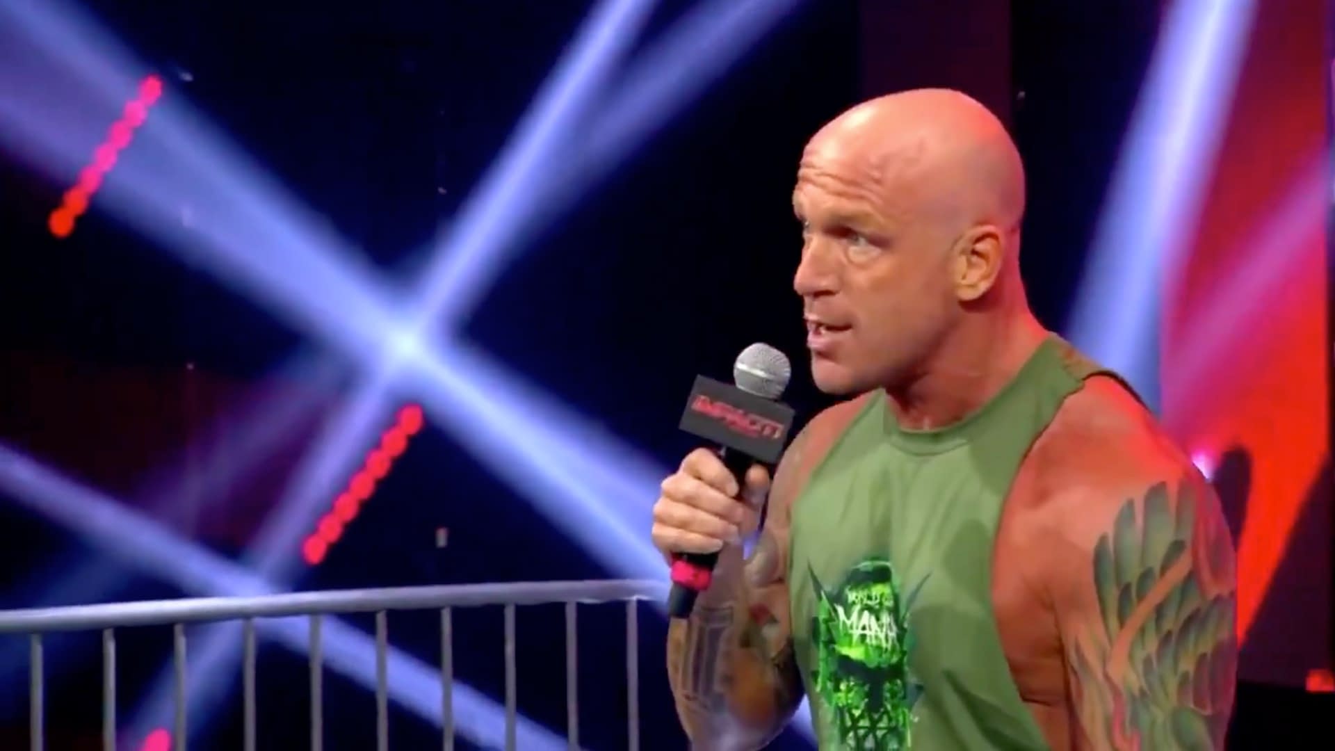 Impact Wrestling Star Eric Young Speaks Out on WWE "Broken" System