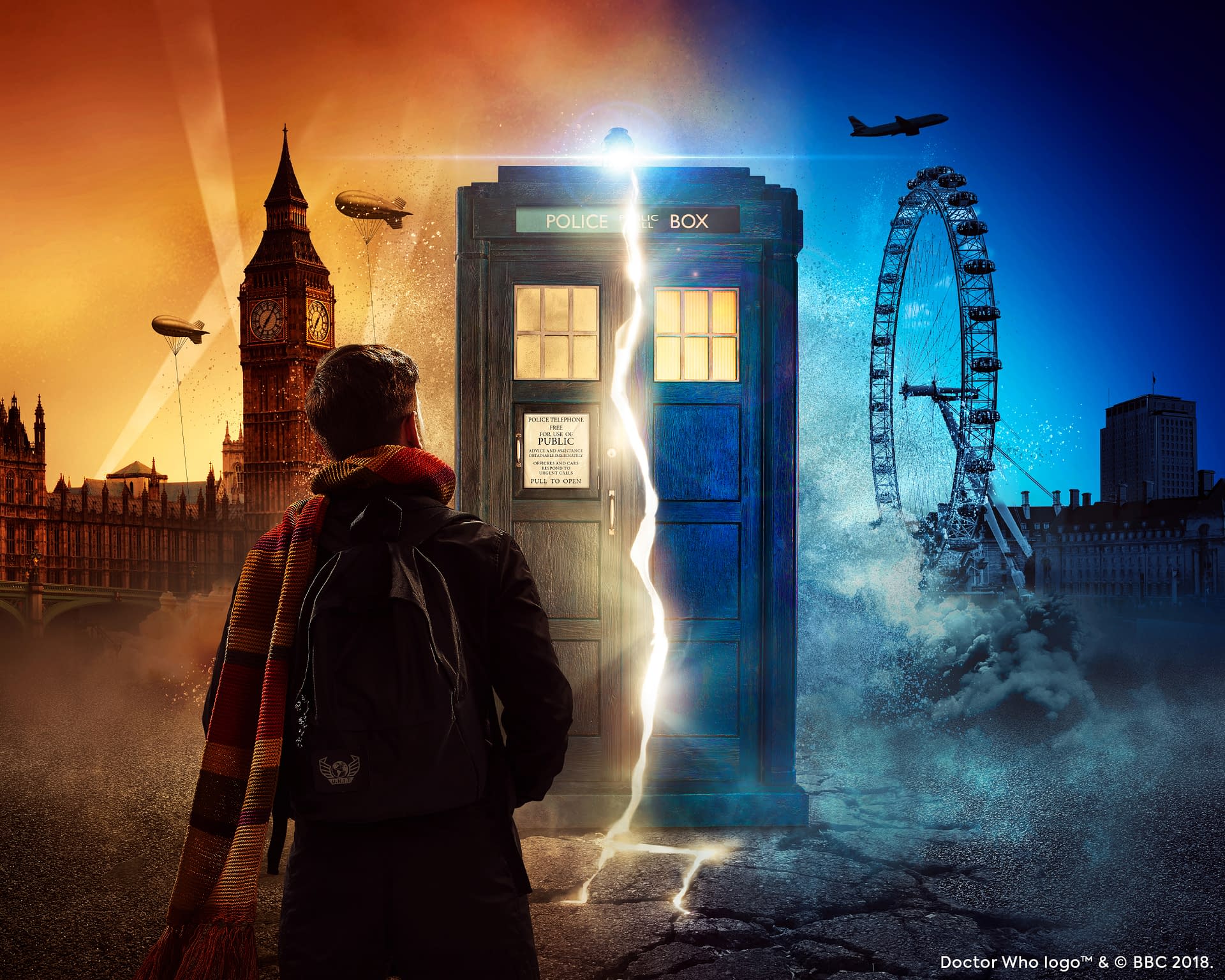 Doctor Who: Time Lord Victorious Immersive Tie-In, Now For February