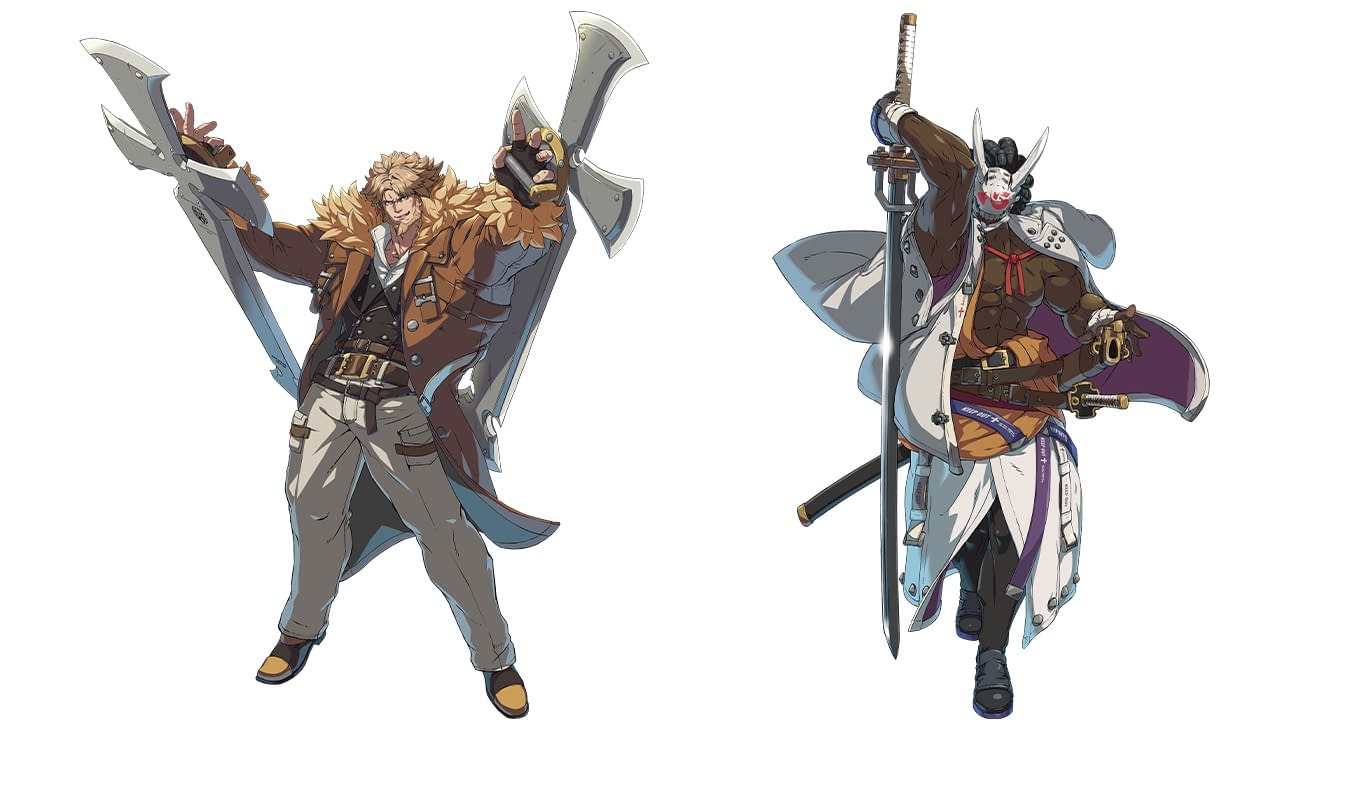 Guilty Gear -Strive- Is Getting Two New Characters