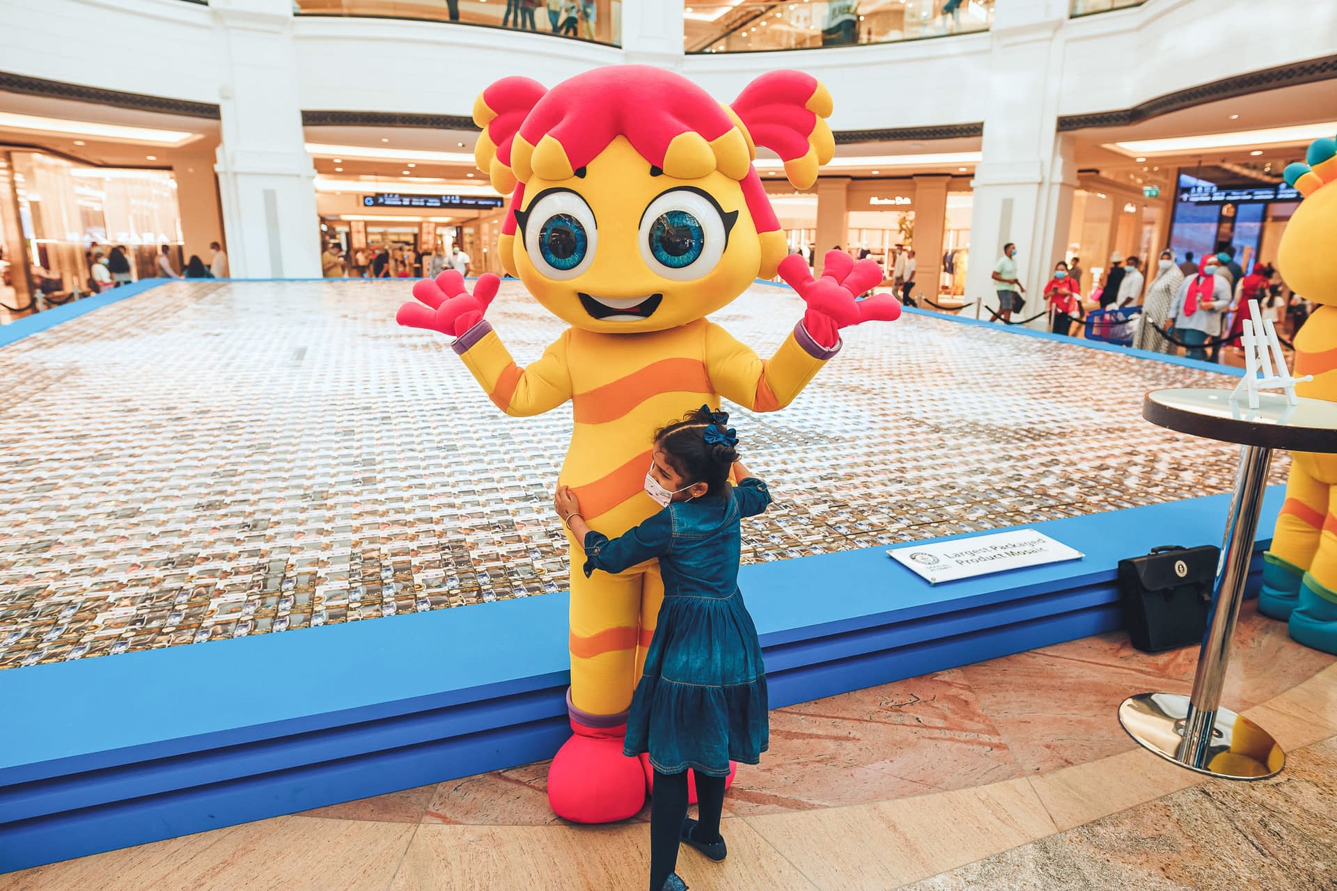 Funko Gets Guinness World Record for Largest Mosaic in Dubai