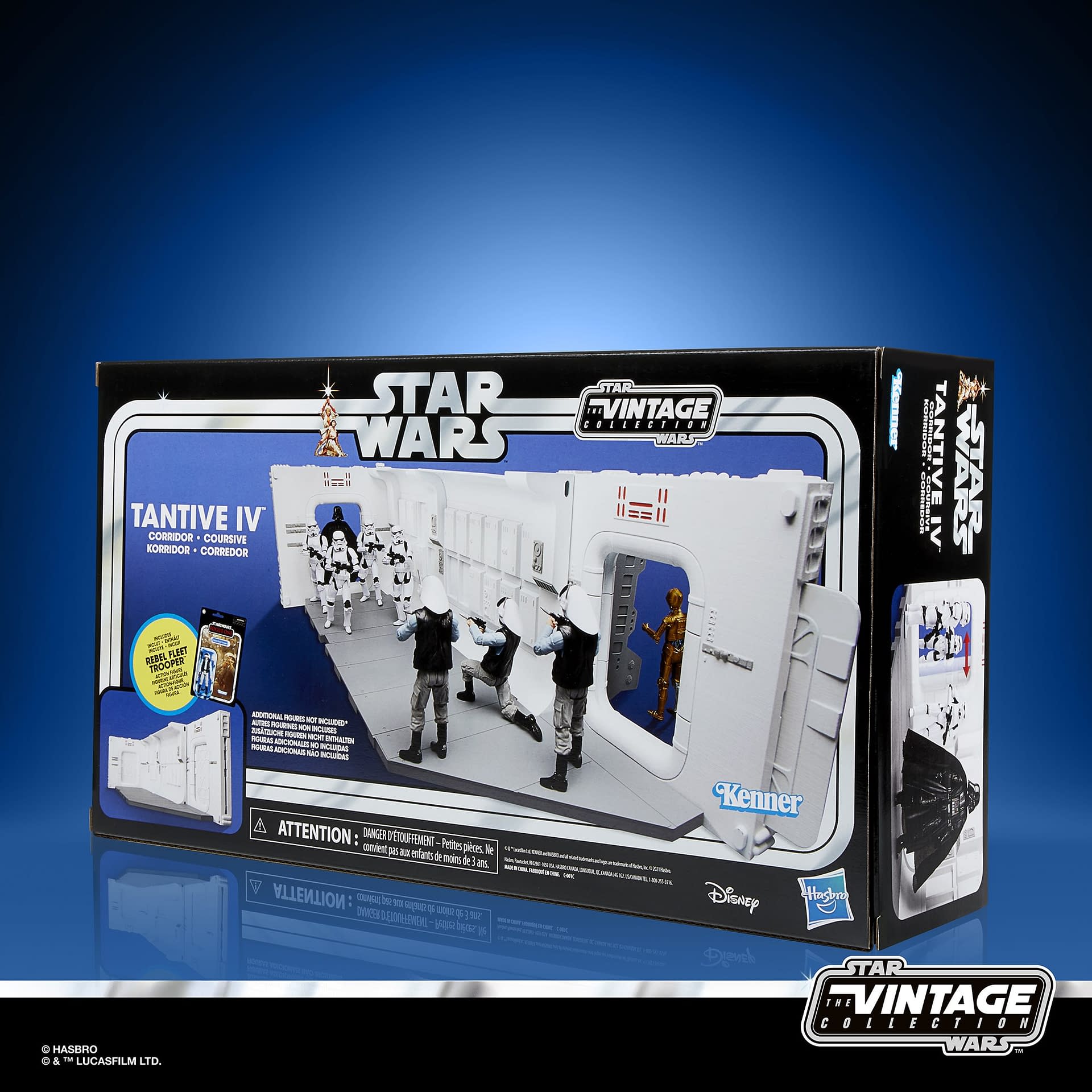 Star Wars Tantive IV Hallway Gets Updated Packaged from Hasbro