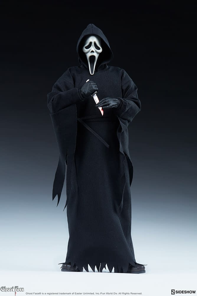 Sideshow Wants to Give Your Collection a Scream with Ghostface