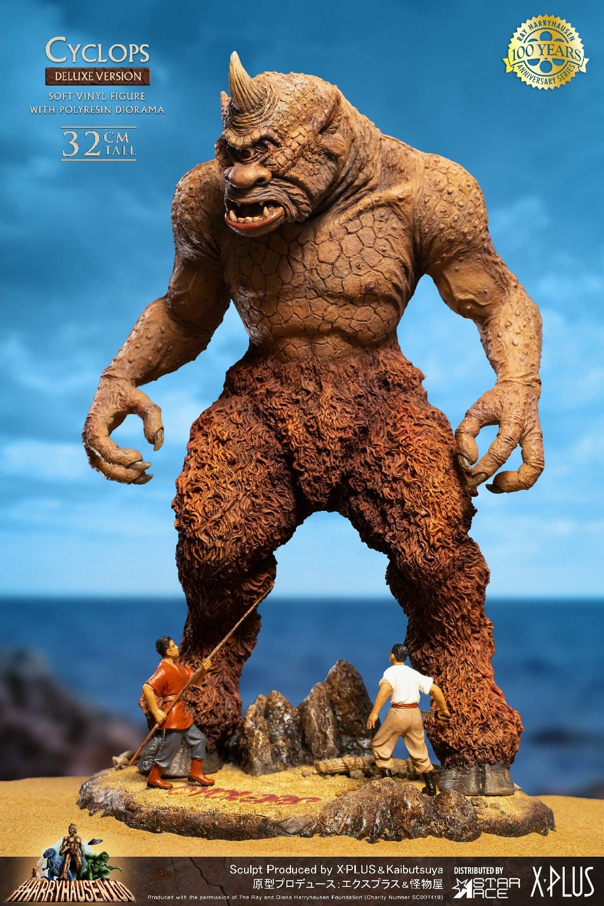 Star Ace Cyclops Honors the 100th Anniversary of Ray Harryhausen