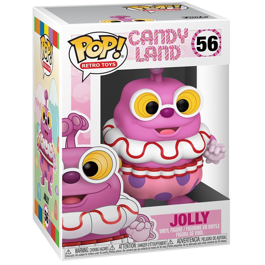 Funko Takes Us to Candy Land with New Wave of Pop Vinyls