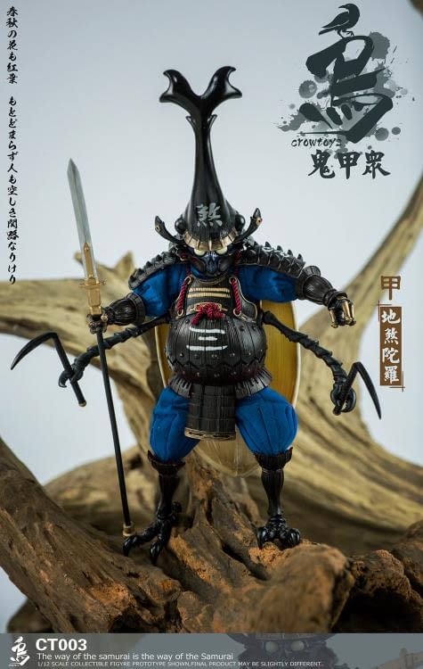 Samurai Beetles Rise From the Grass With Crowtoys