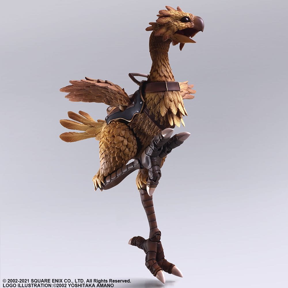 Final Fantasy XI Chocobo Races on in With New Brings Arts Figure