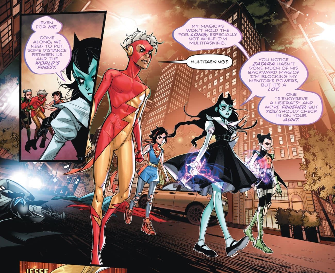 Kid Quick, Non-Binary Future State Flash, First Appearance Hits eBay