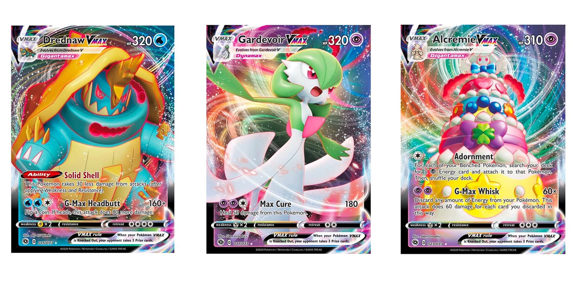 The Pok mon VMAX Cards Of Pok mon TCG Champion s Path