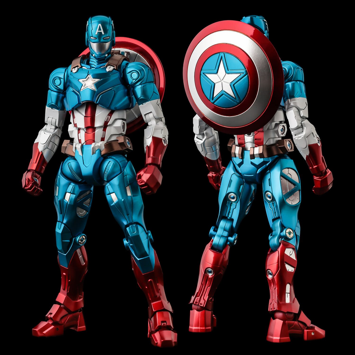 Captain America Gets An Iron Man Upgrade With Sentinel