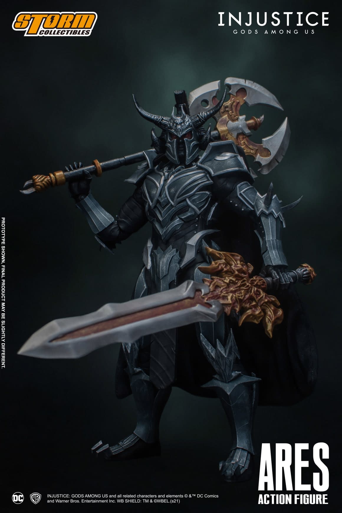 Injustice: Gods Among Us Ares Arrives at Storm Collectibles