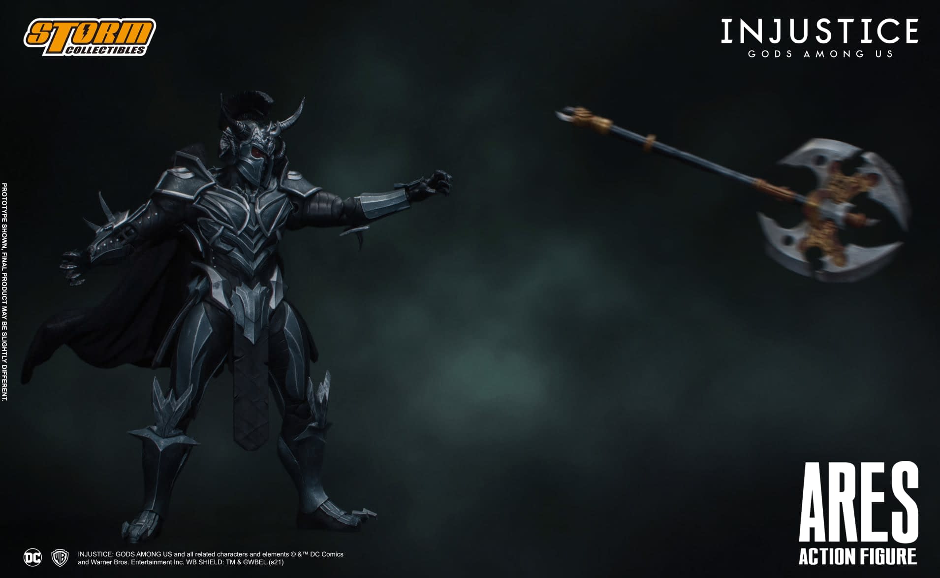 Injustice: Gods Among Us Ares Arrives at Storm Collectibles