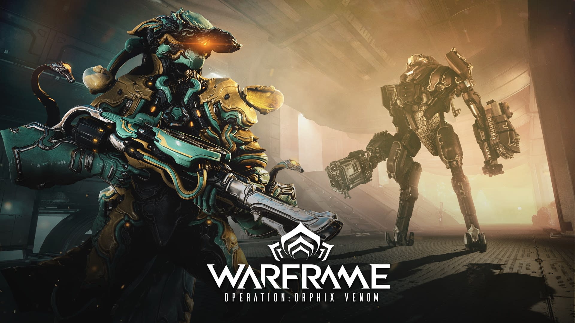 Warframe's All-Mech Event Is Currently Live On PC