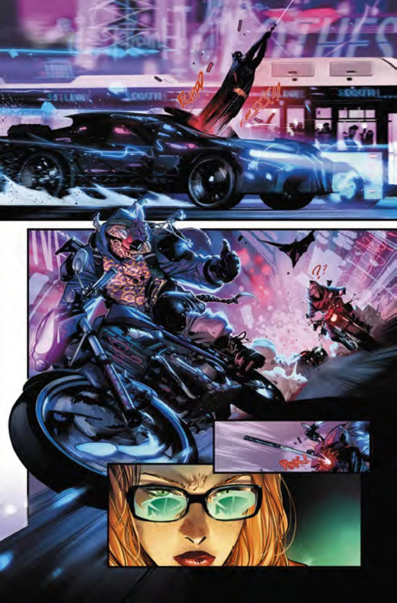 Miracle Molly's Two Panel Appearance In Batman #106 (Spoilers)