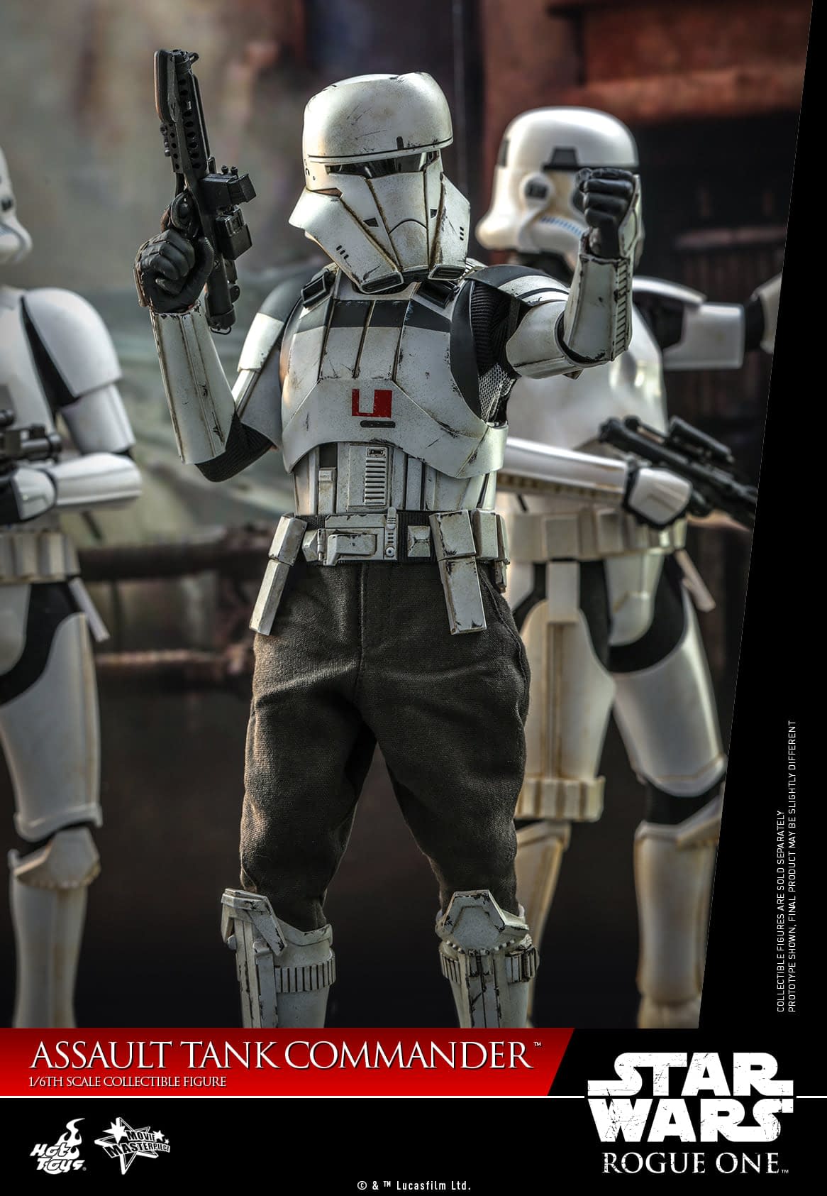 Star Wars Rogue One Assault Tank Commander Arrives at Hot Toys