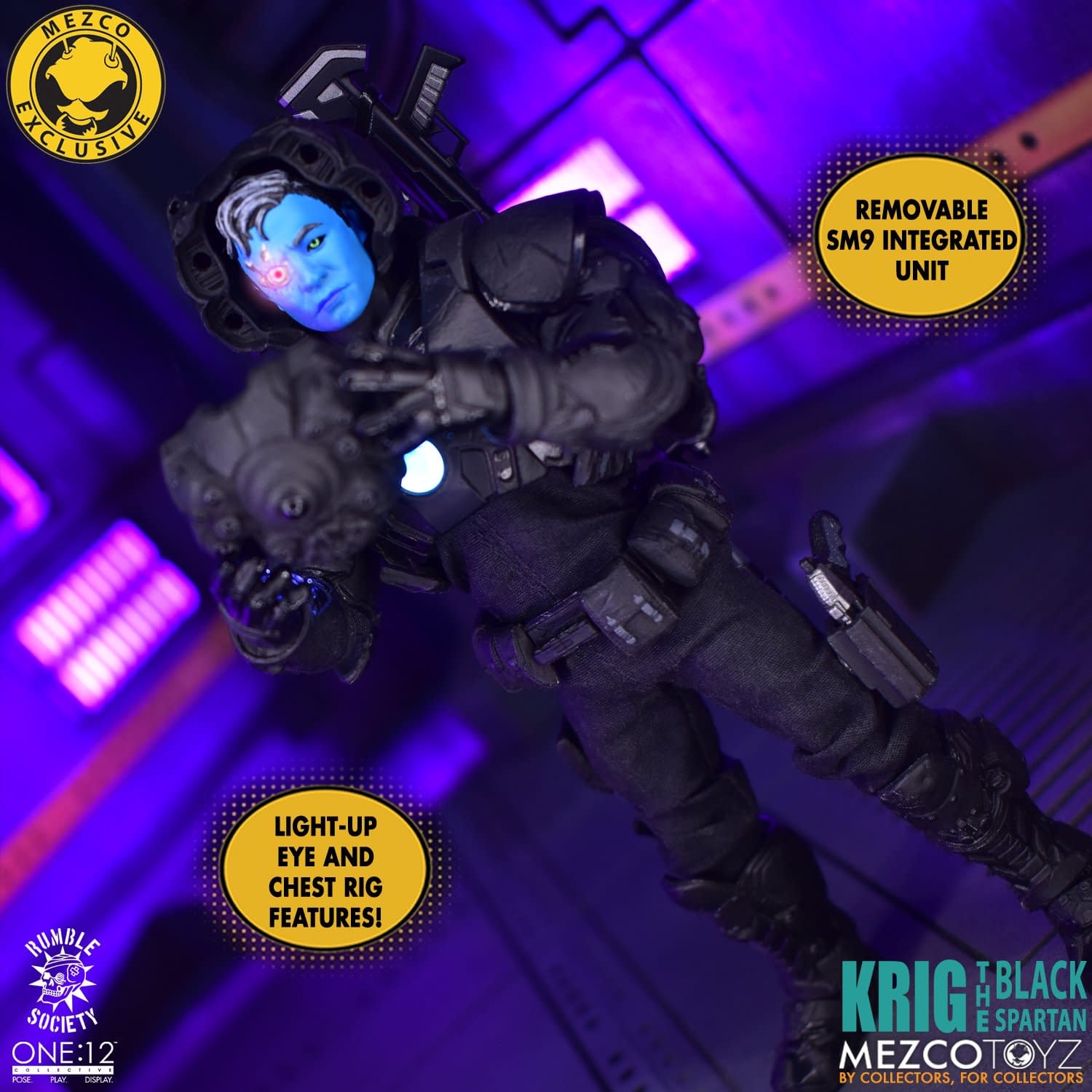 Mezco Toyz Releases Exclusive Toyz Chest That Includes The Krig