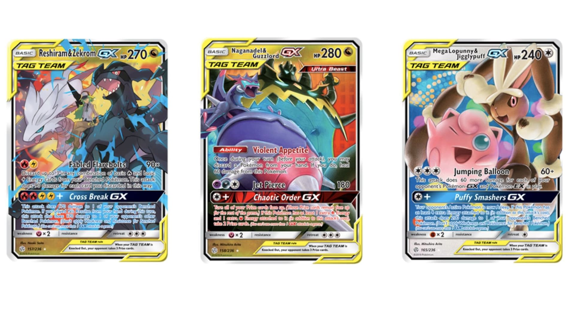 Tag Team GX Pok mon Cards Of Pok mon TCG Cosmic Eclipse Part 3