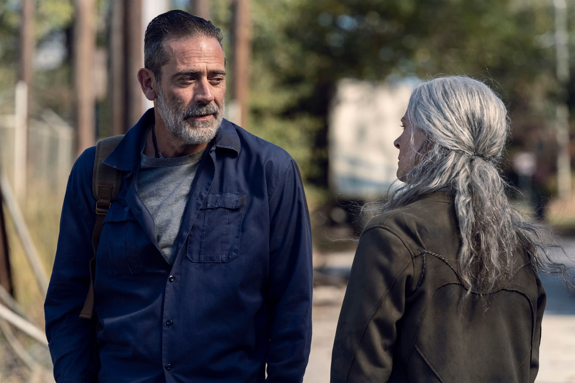 The Walking Dead Stars Discuss Daryl, Carol & Negan's Redemption Arc