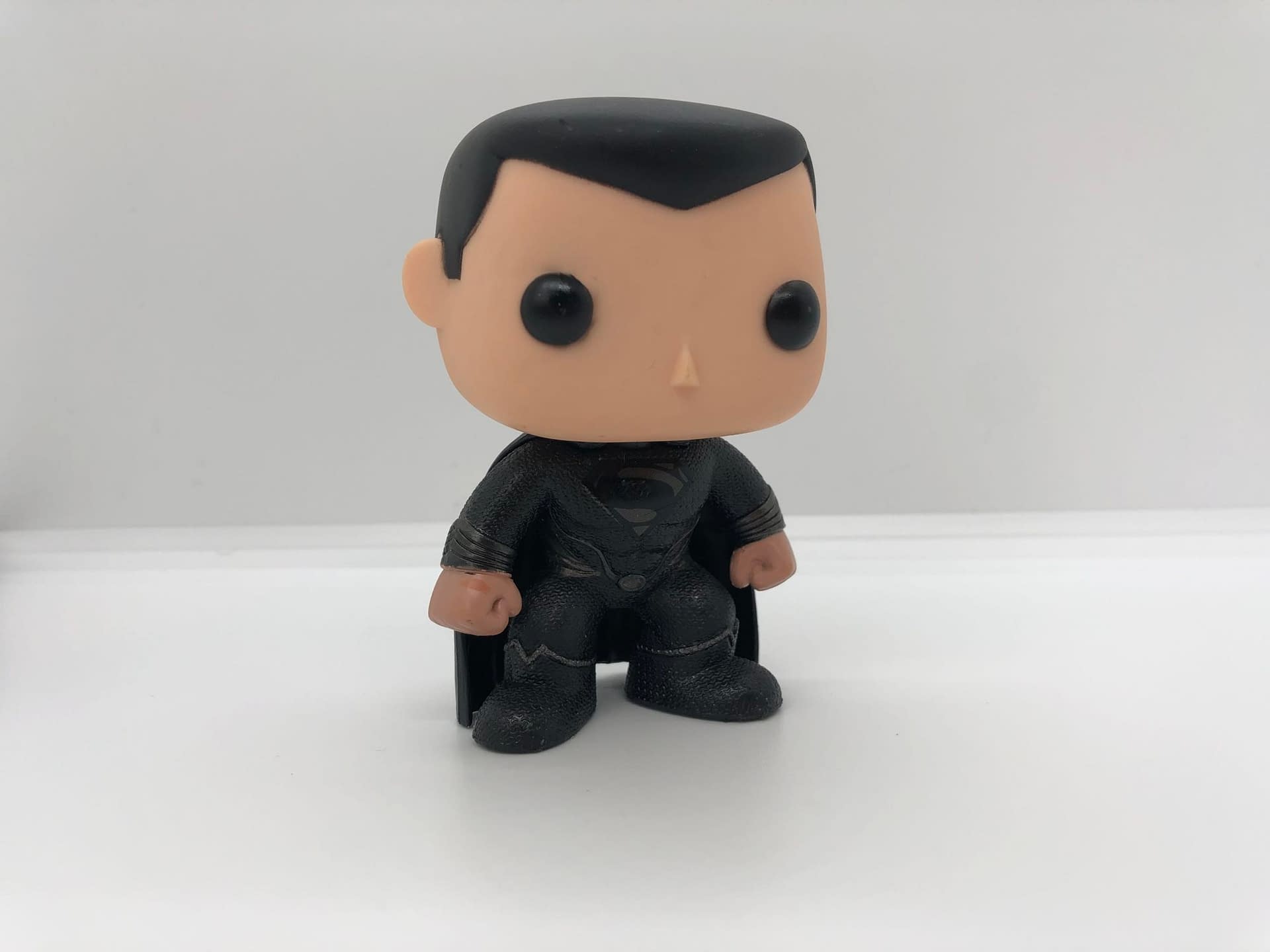 Funko Pop Throwback: SDCC 2015 Man of Steel - Black Suit Superman