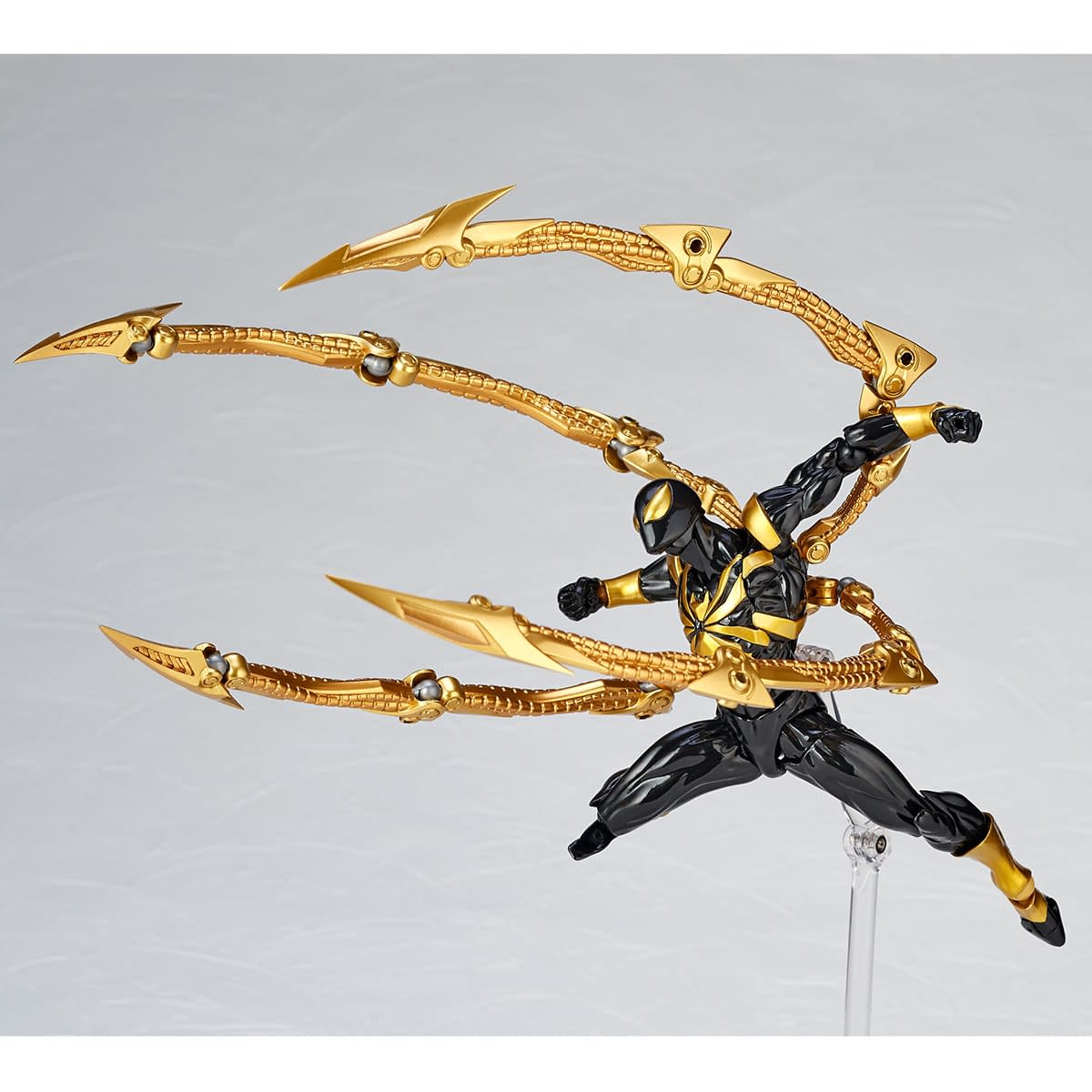Marvel Comics Aaron Davis Iron Spider Comes to Kaiyodo