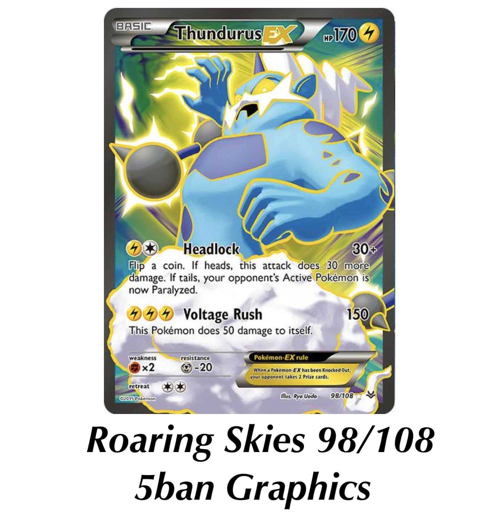 TCG Spotlight: Some Of The Best Thundurus Pokémon Cards
