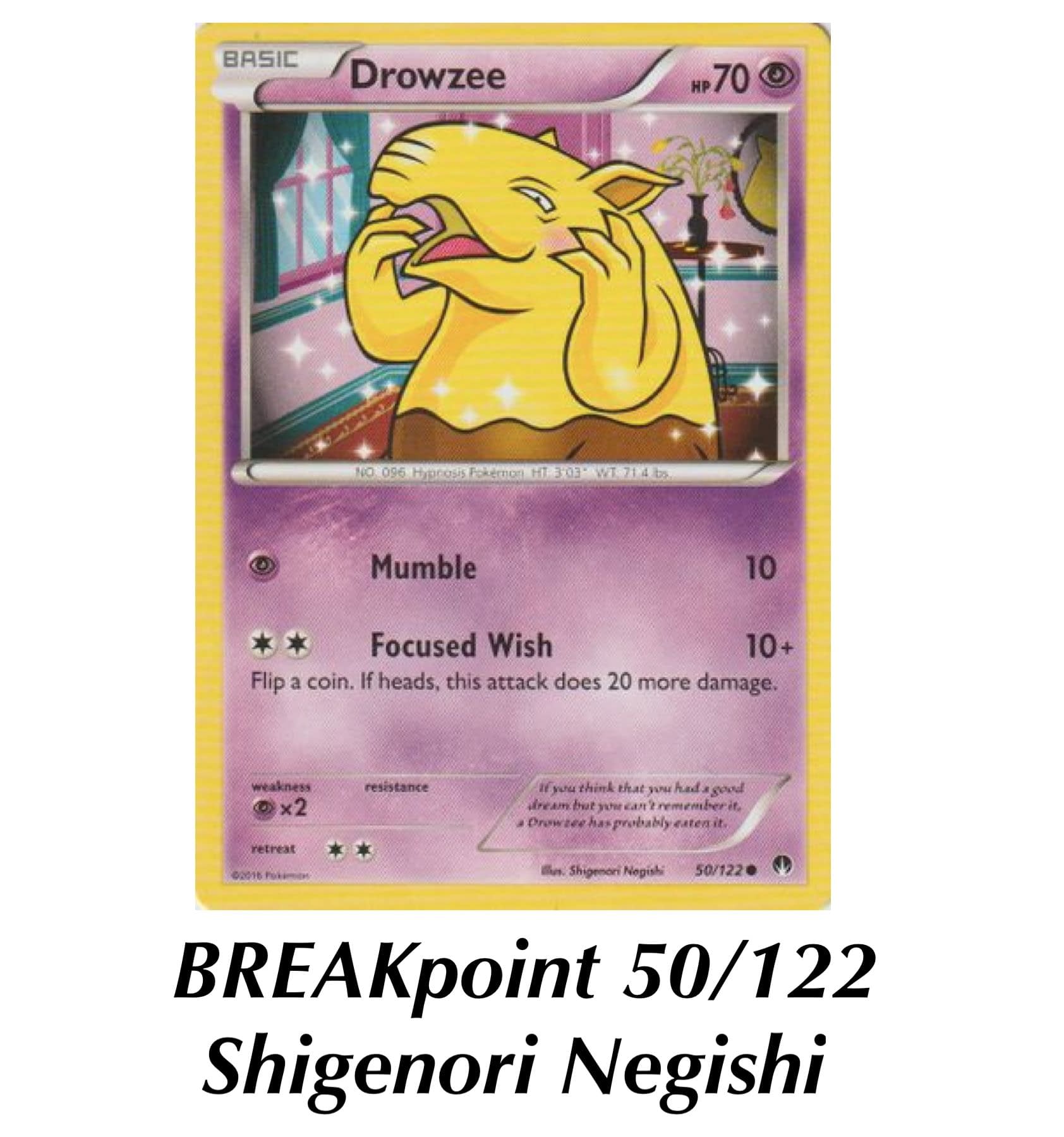 TCG Spotlight: Some Of The Best Drowzee Pokémon Cards