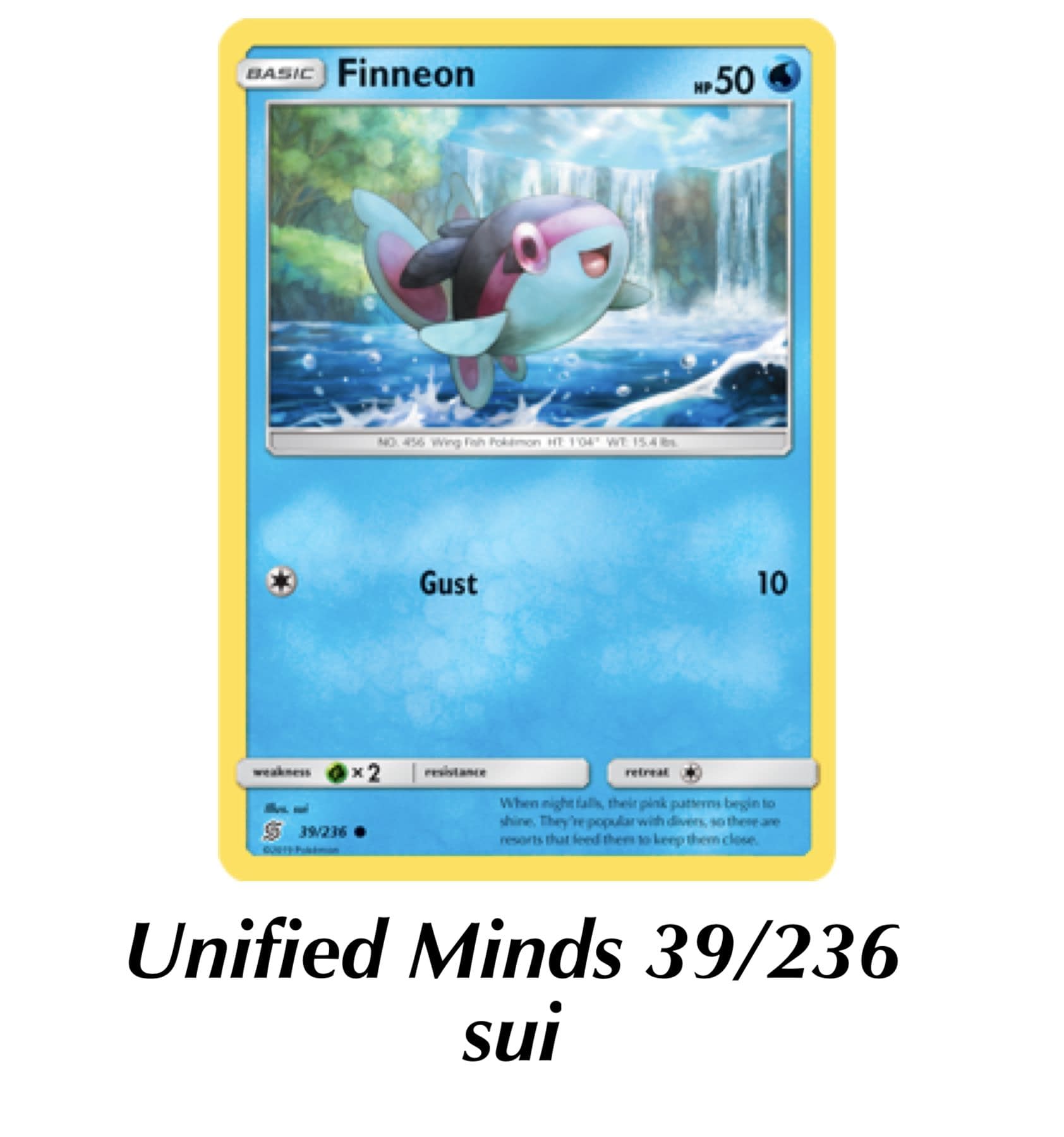 TCG Spotlight: Some Of The Best Finneon Pokémon Cards