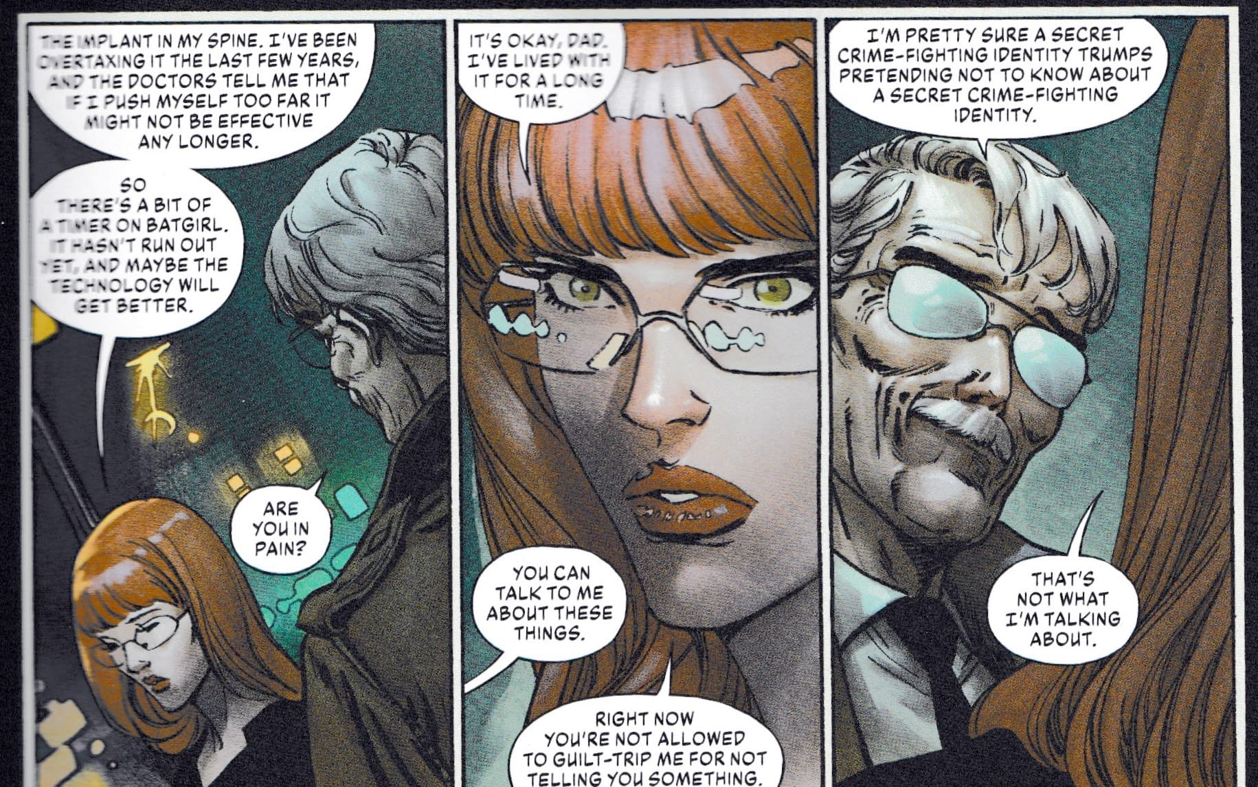 Barbara Gordon's New Look & Status From DC Comics Today (Spoilers)