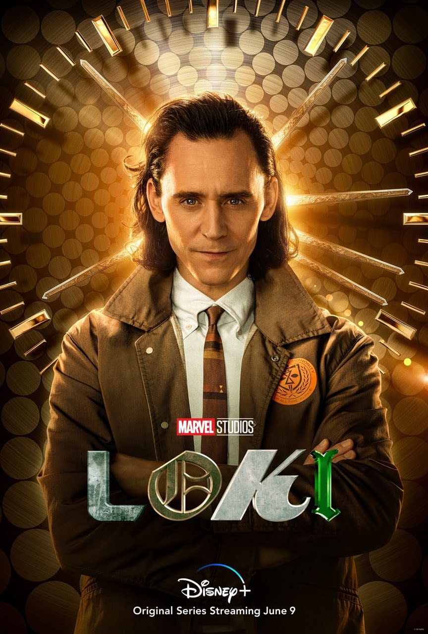 Loki Preview: The God of Mischief & TVA Get Character Key Art Honors
