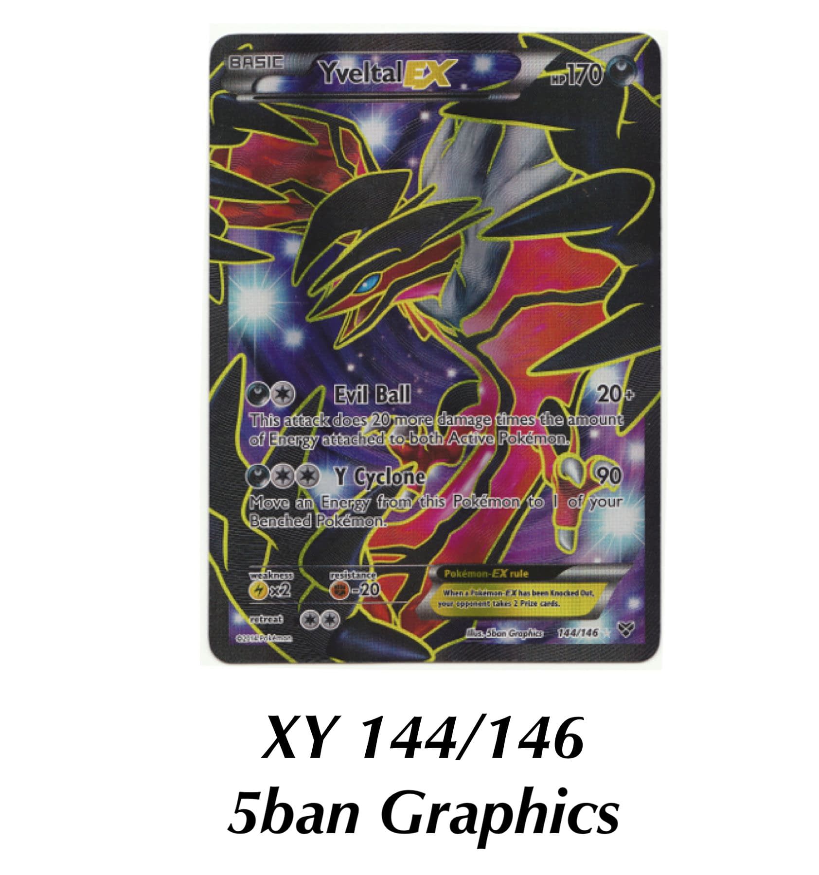 TCG Spotlight: Some OF The Best Yveltal Pokémon Cards