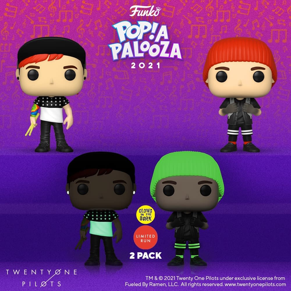 Funko Reveals Huge Assortment of Music Pops For Popapalooza