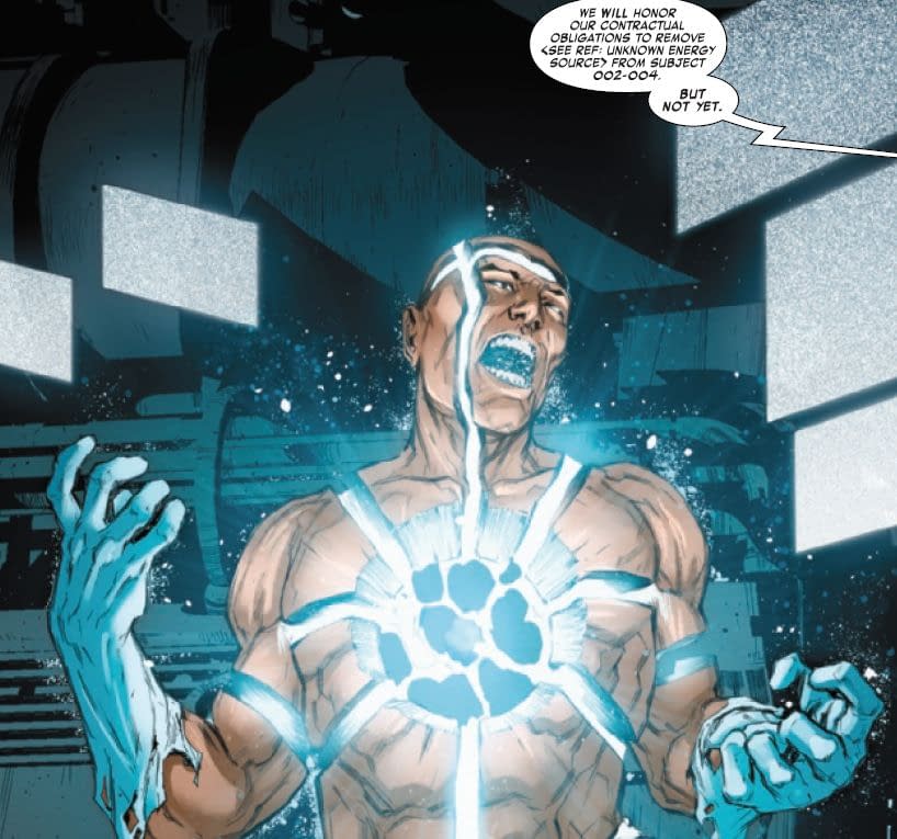 Quantum, A New Bearer Of The Infinity Gems. Stones. Whatever.