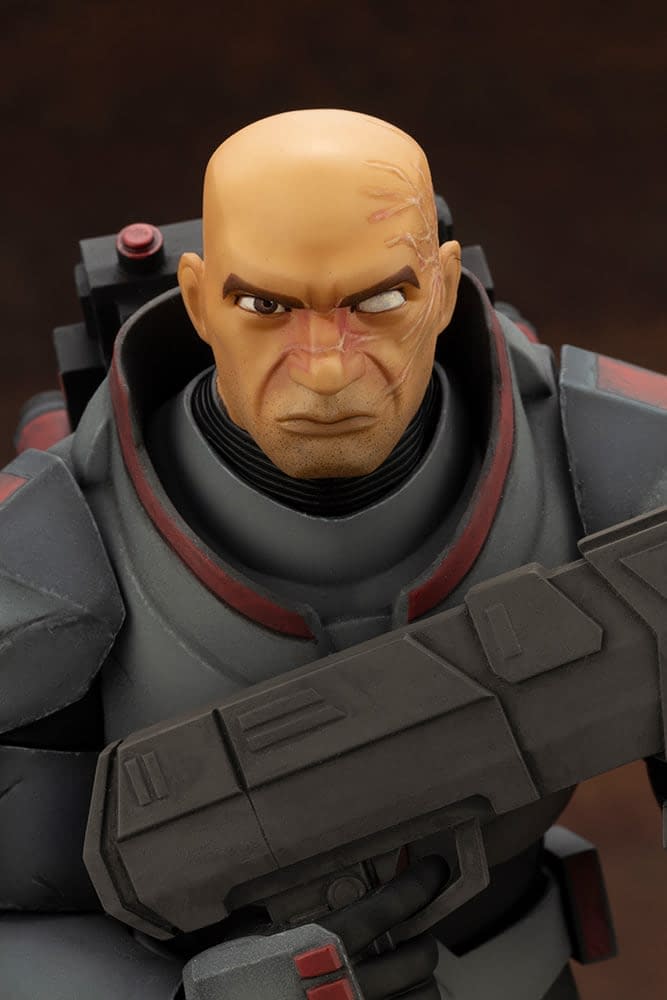 Star Wars: The Bad Batch Wrecker Comes to Kotobukiya