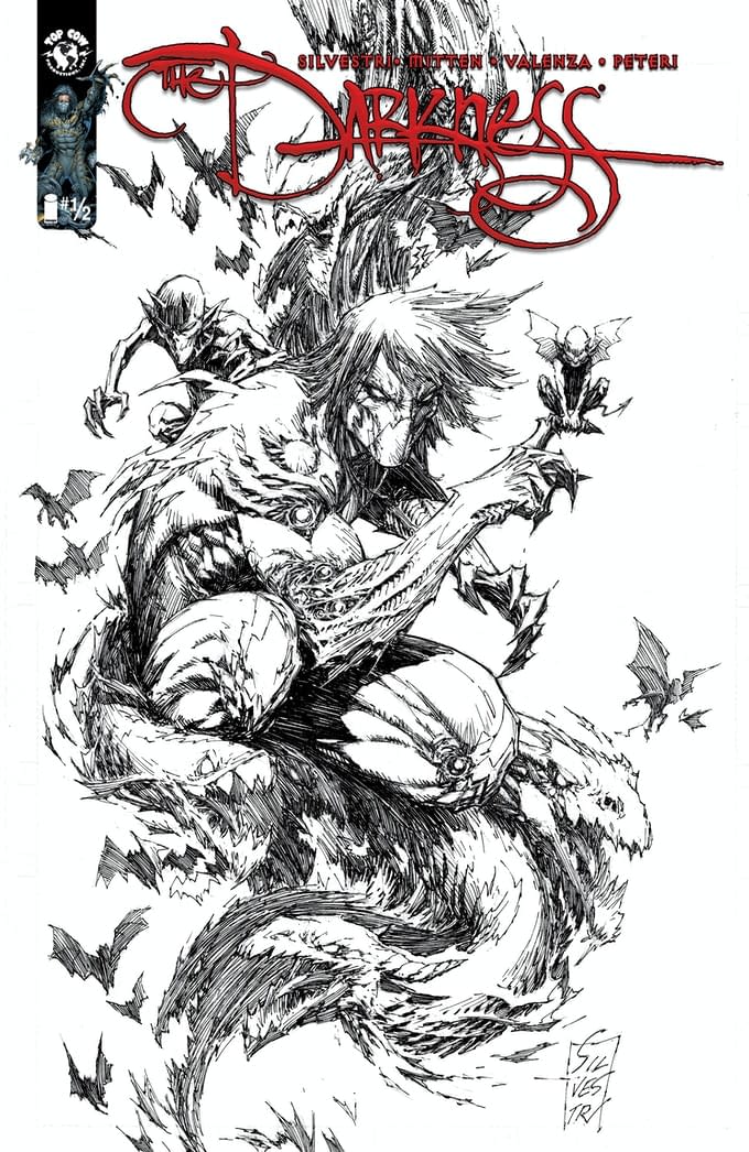 Marc Silvestri Darkness Kickstarter Promises New Ongoing Series