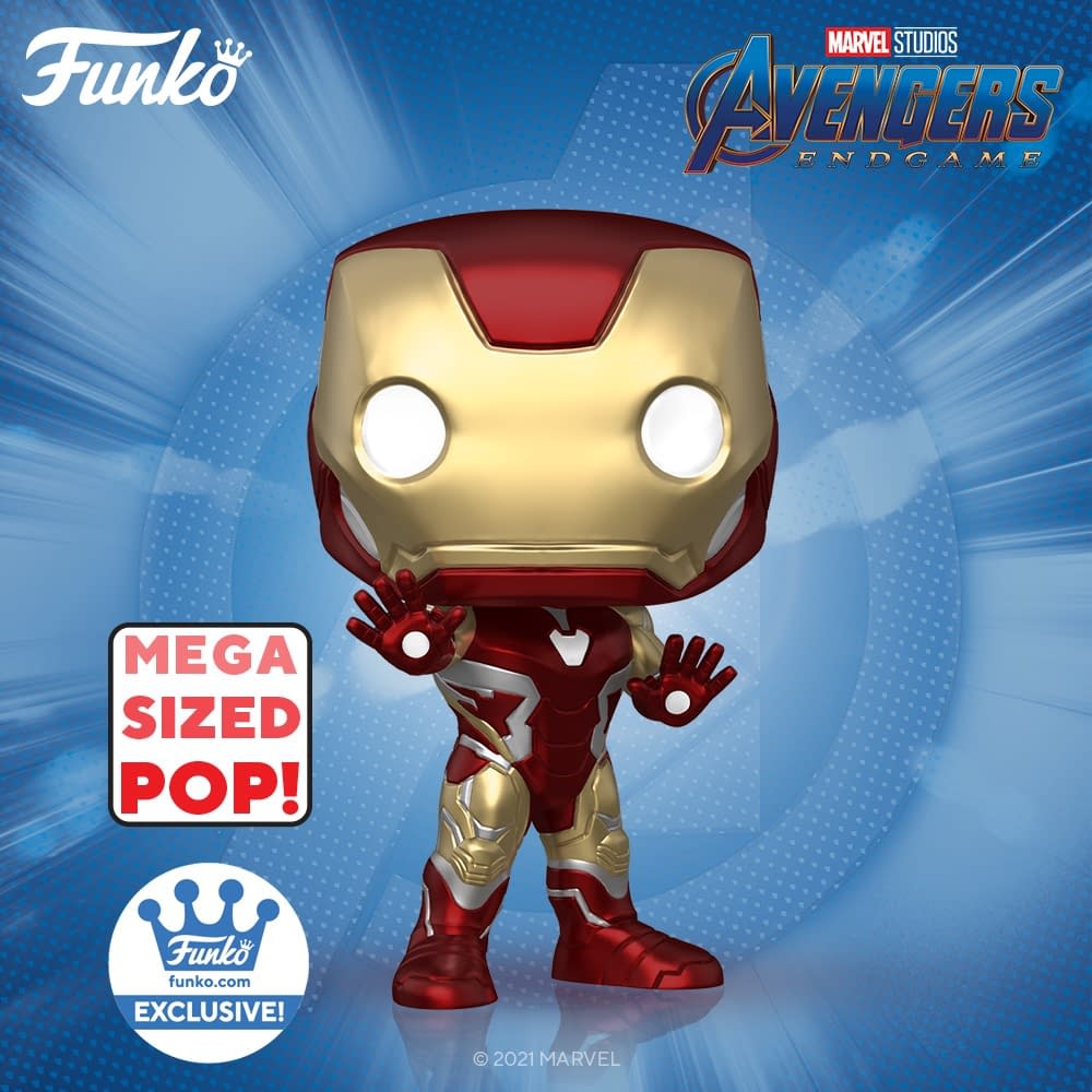 Marvel Studios Infinity Saga Art Series Pops Coming From Funko