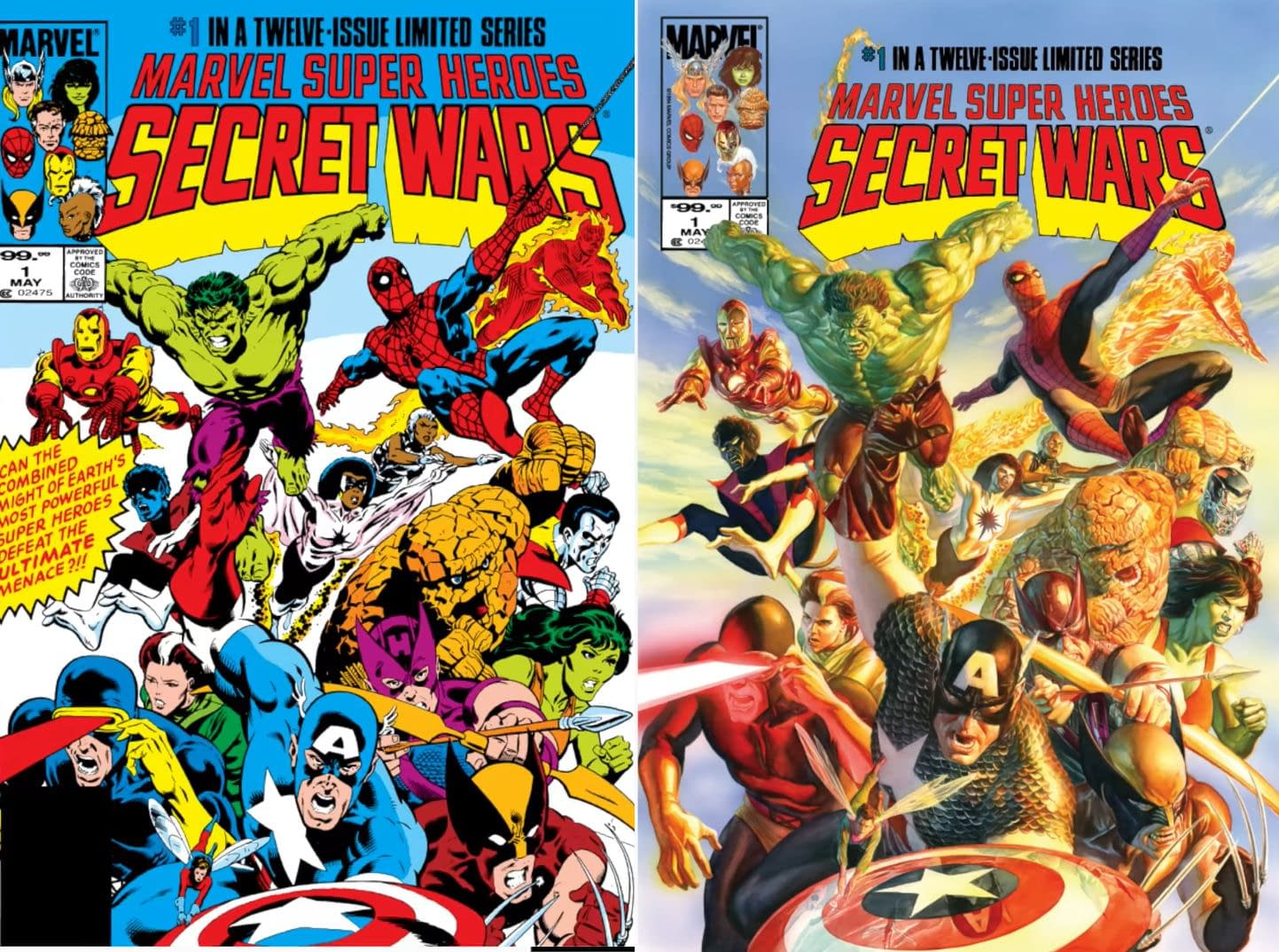 Marvel Omnibus Lining Up For 2022 & 2023