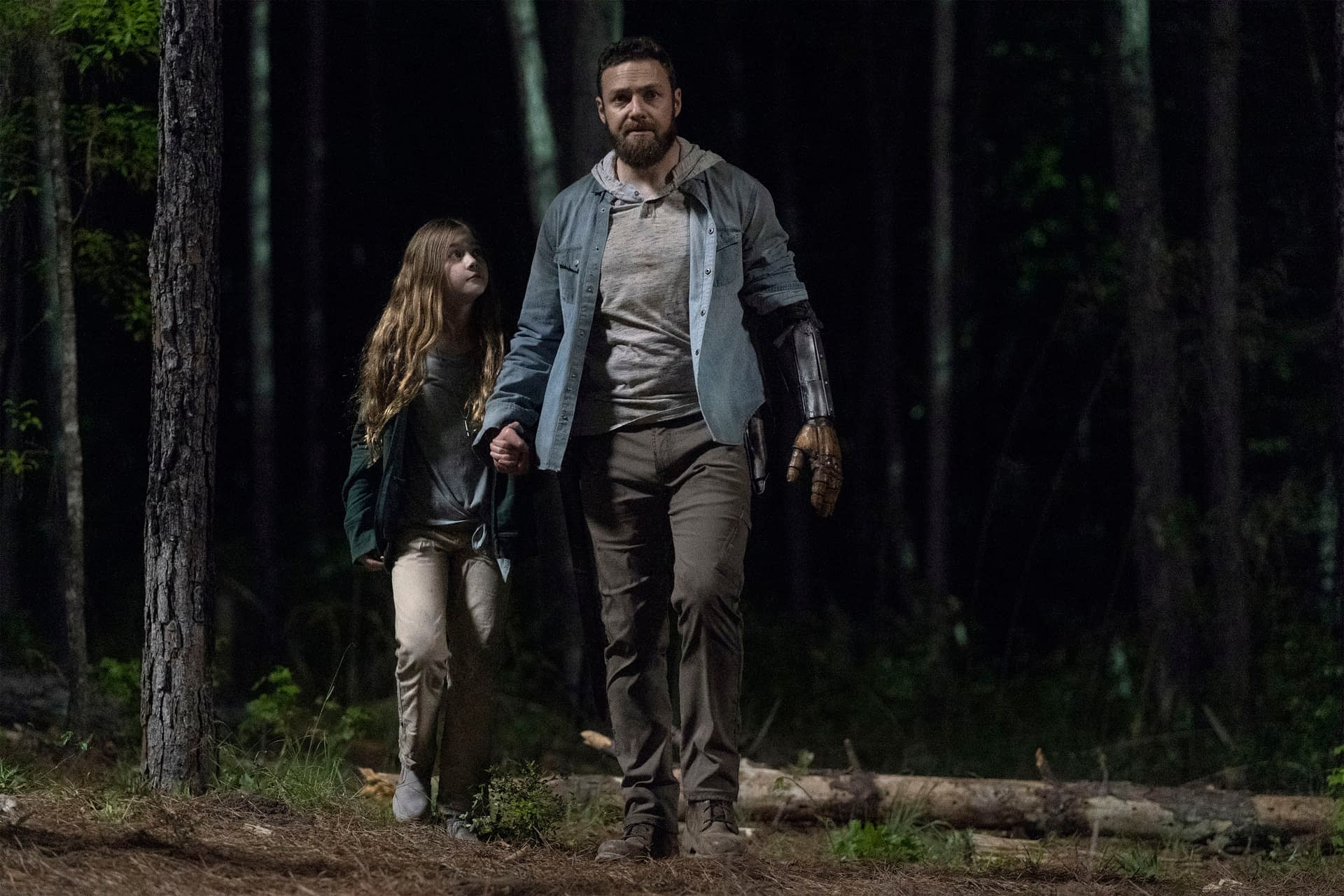 The Walking Dead Season 11 Images: Negan/Maggie Team, Pope & More