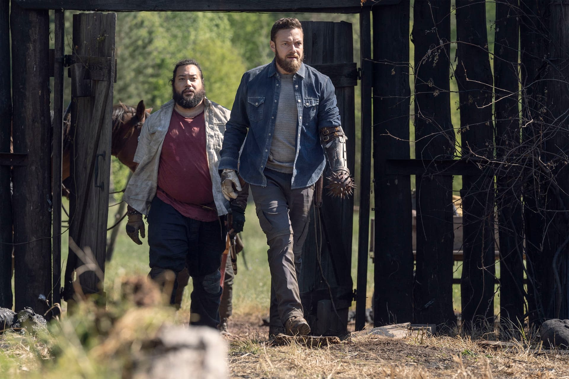 The Walking Dead Season 11 Images: Negan/Maggie Team, Pope & More