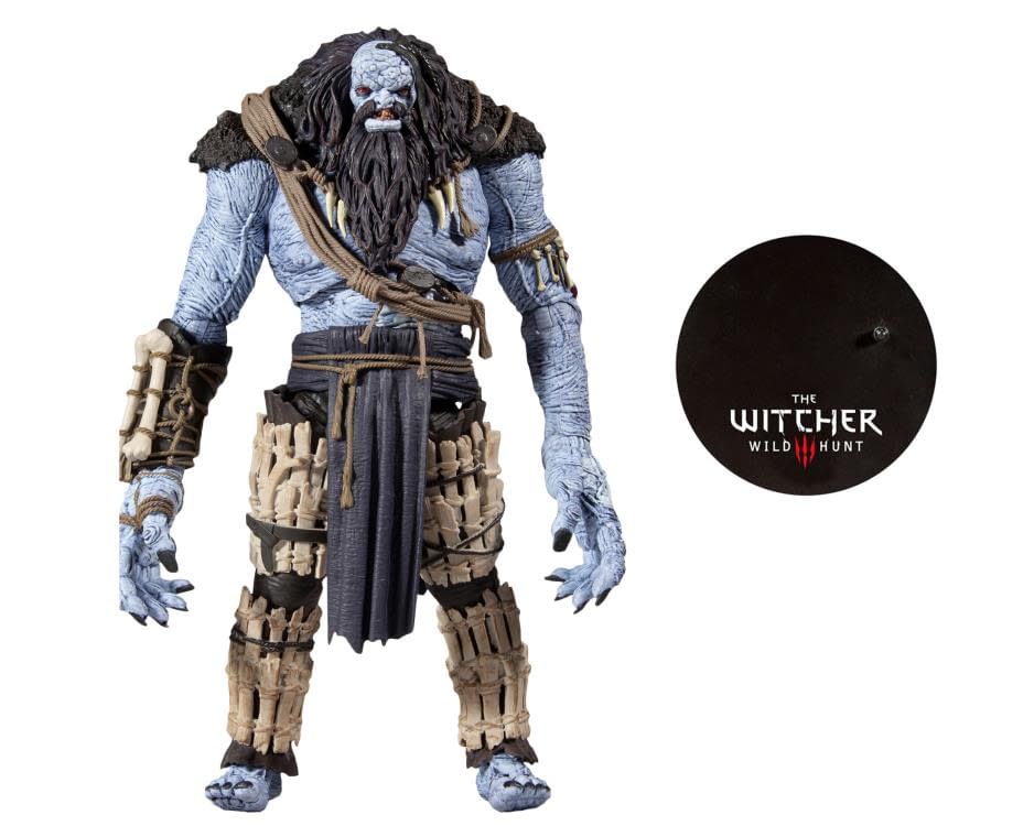 The Witcher 3 Ice Giant Rises With New McFarlane Toys Figure