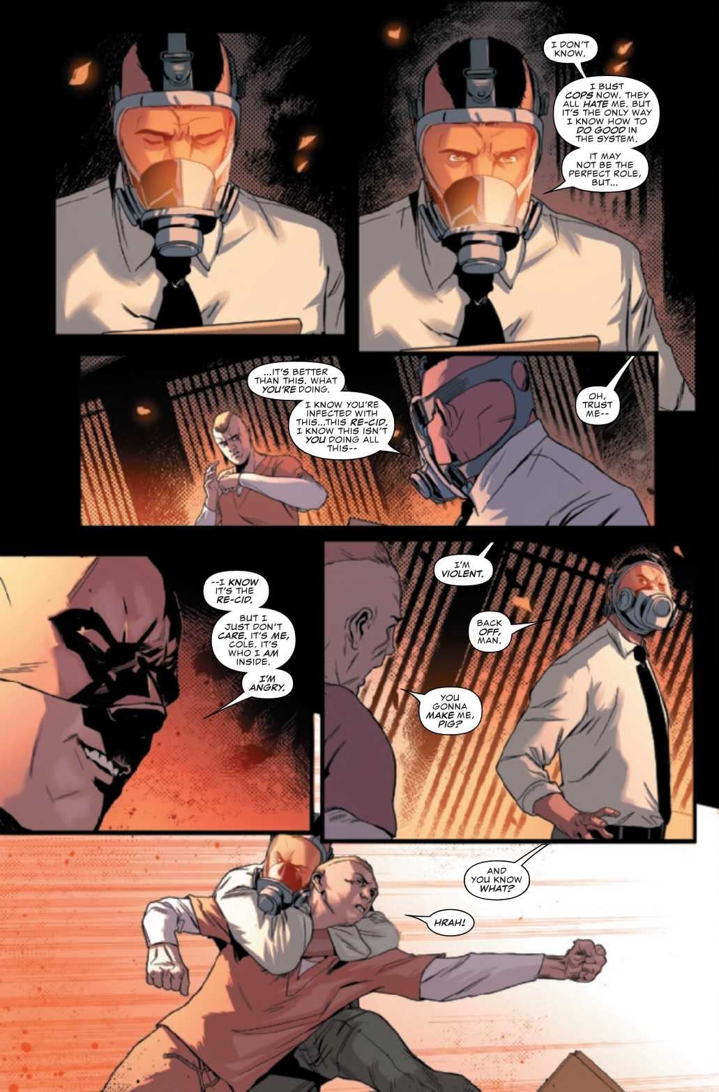 Daredevil #34: Matt Murdock on the Wrong Side of the Law