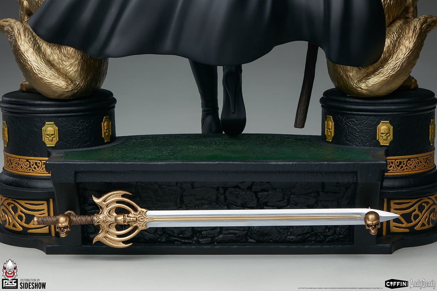 Lady Death Shows Her Deadly Beauty with PCS Collectibles