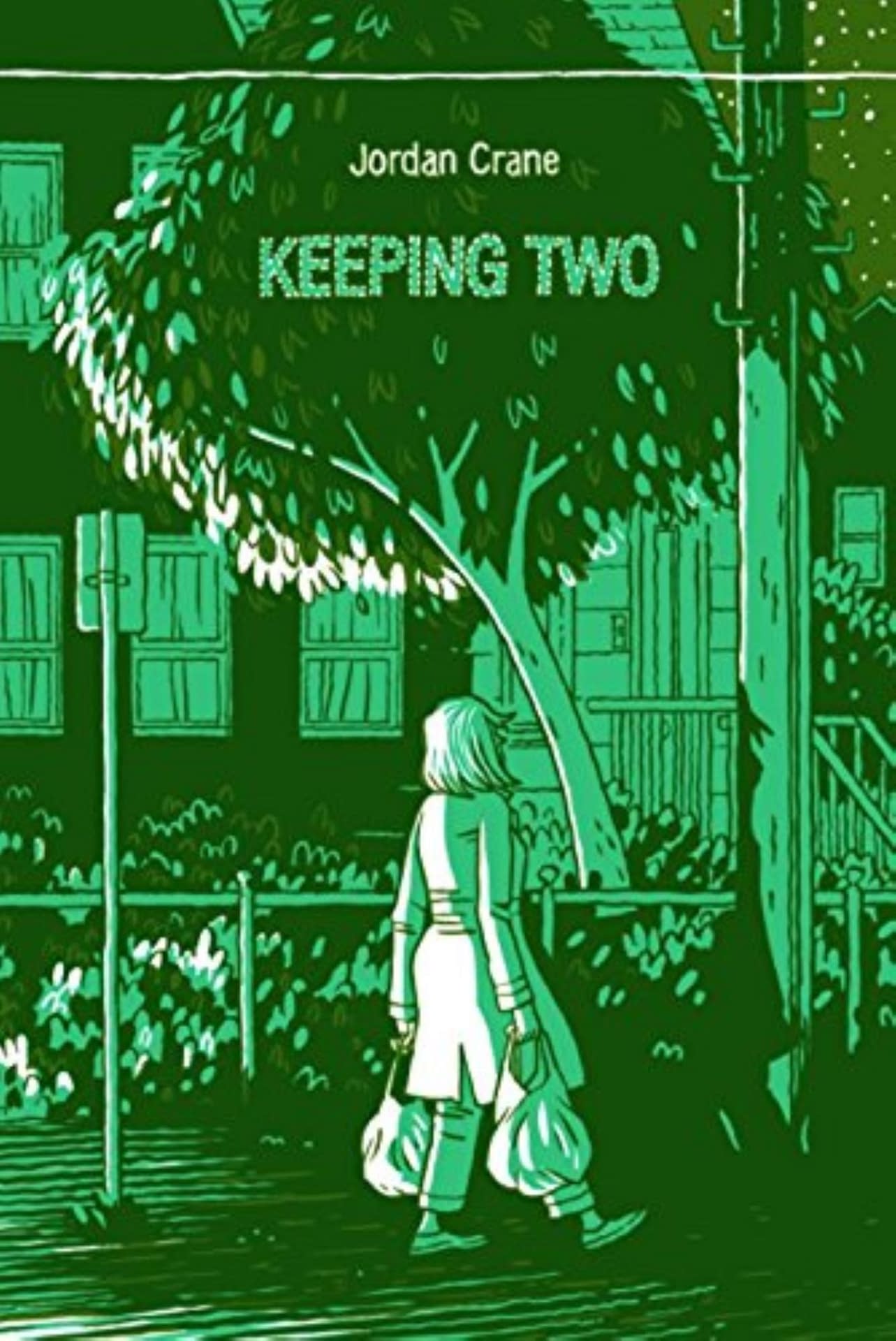 Jonathan Crane's Keeping Two Graphic Novel is Stuck in Chesapeake Bay
