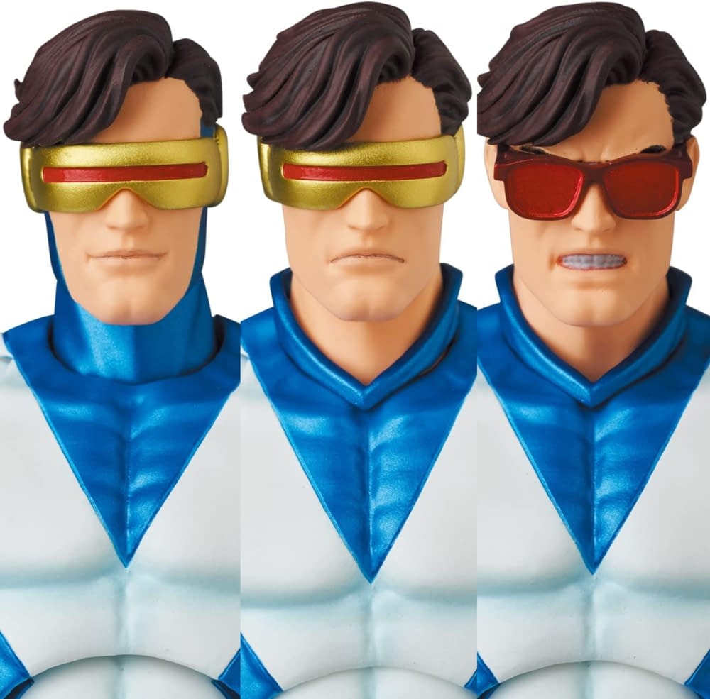 Medicom Debuts New Marvel Comics X-Factor Cyclops MAFEX Figure