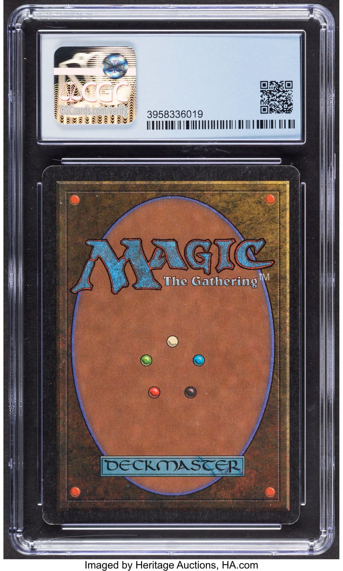 Magic: The Gathering Revised Plateau Up For Auction At Heritage