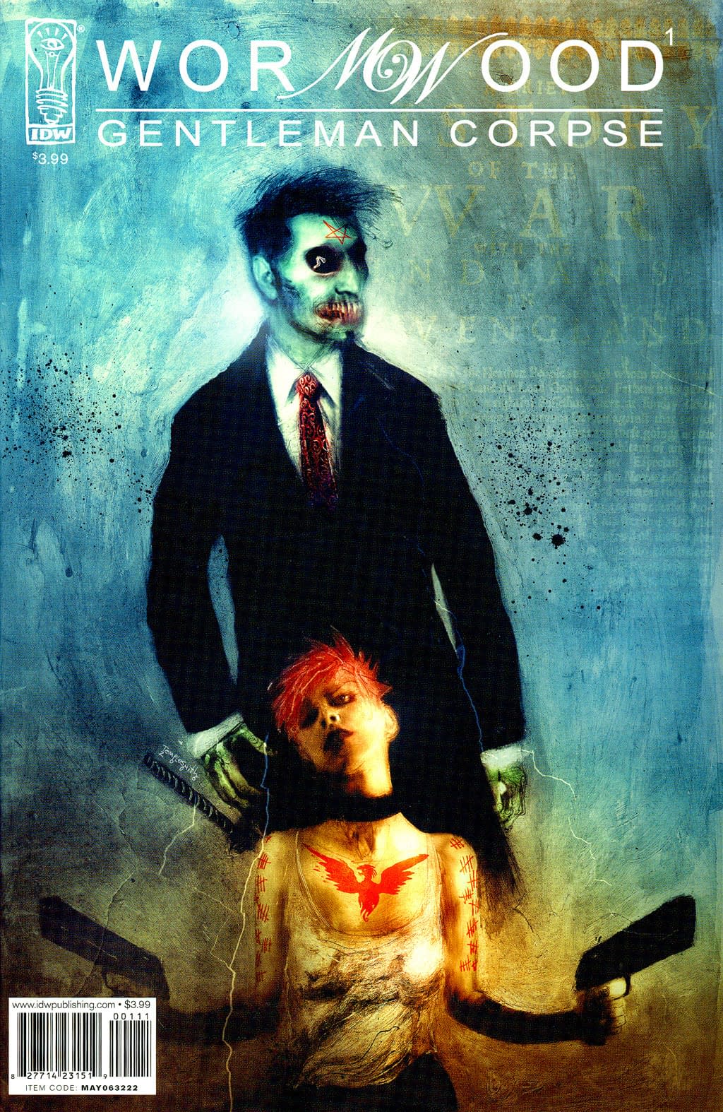 Ben Templesmith On How He Found Out His Wormwood Was To Be A TV Show