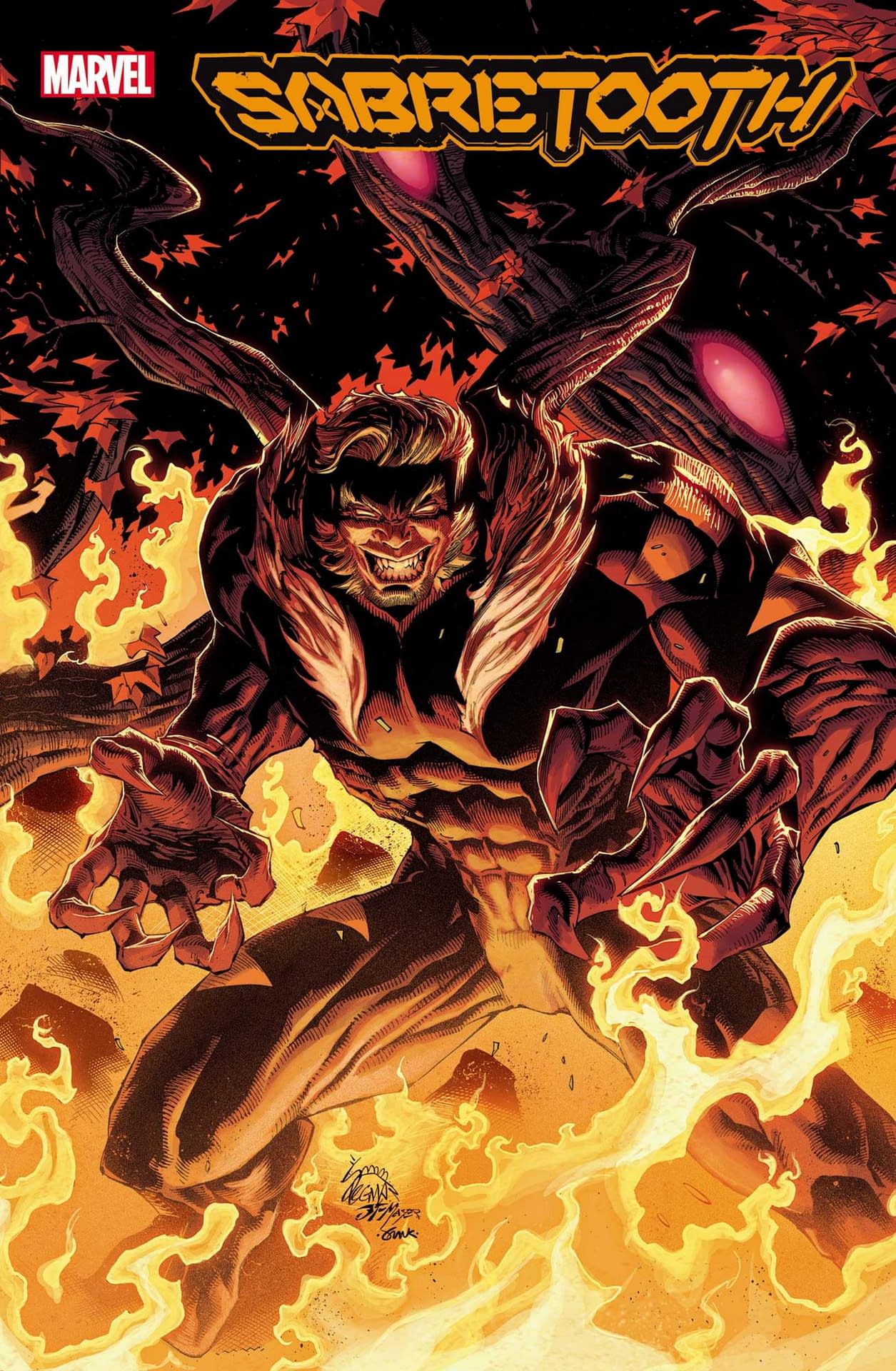 Sabretooth #1 Preview: The List of Sabretooth