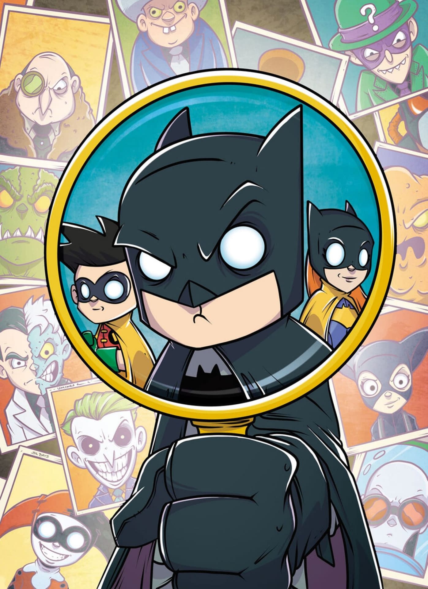 Batman's Mystery Casebook by Sholly Fisch & Christopher Uminga