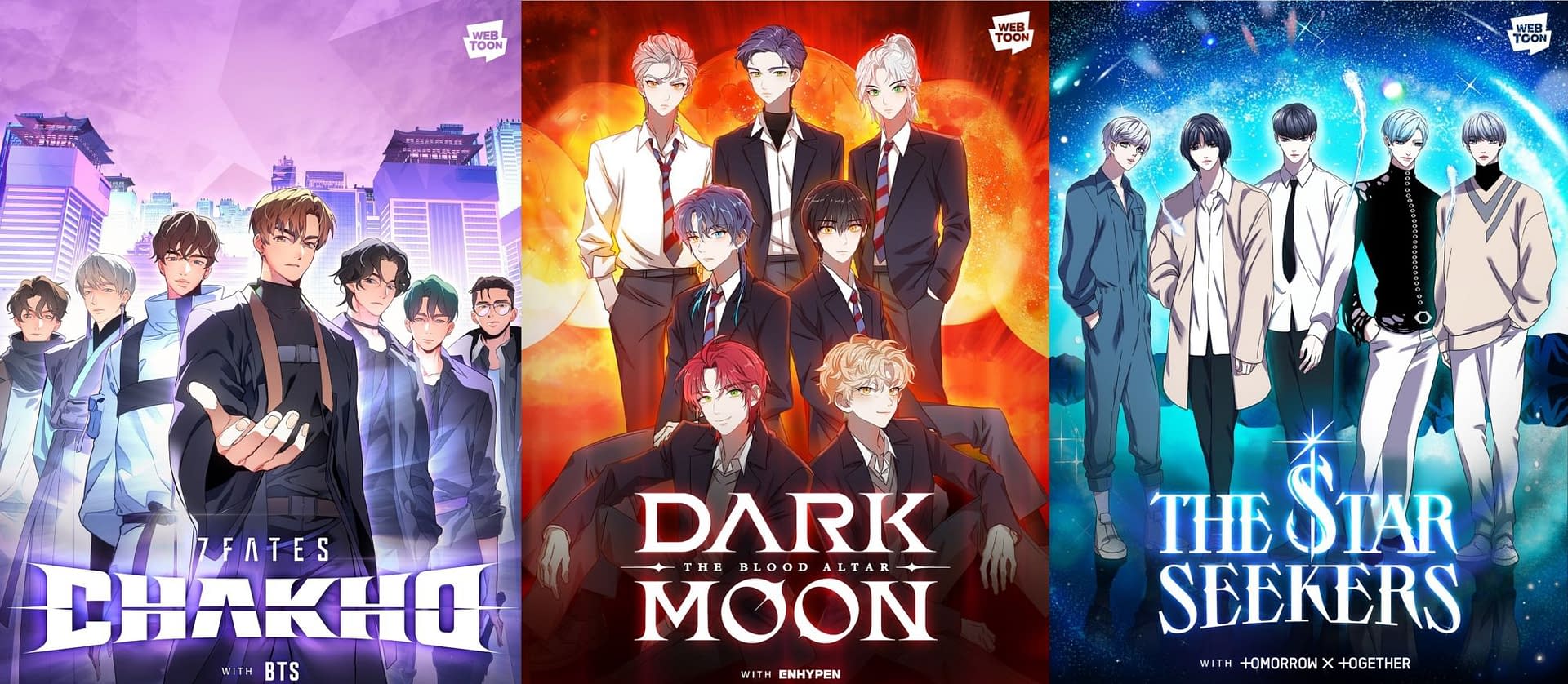 BTS Webtoon Comic Hits 15 Million Views In First Two Days