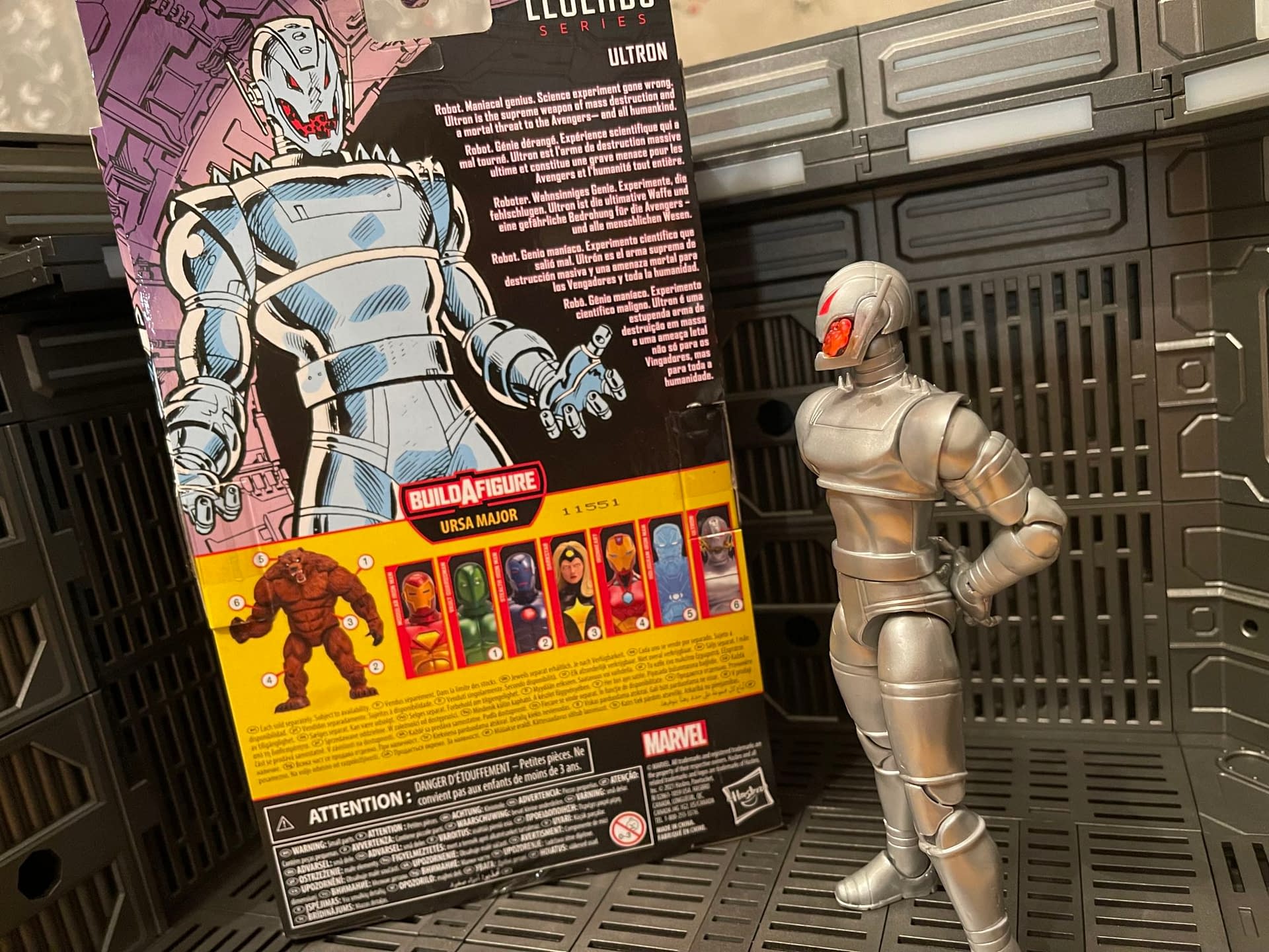 Ultron is the Perfect Army Building Marvel Legends Figure for Fans