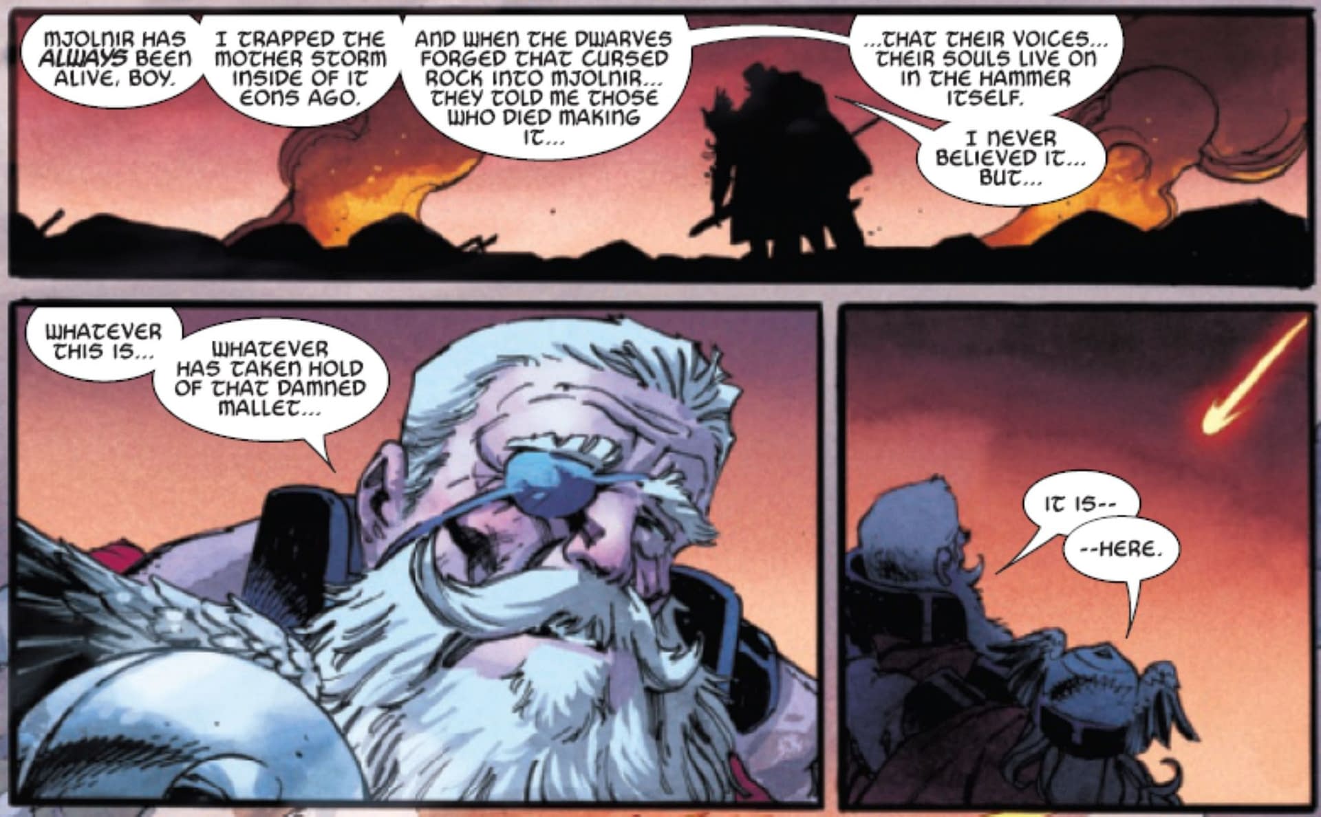 Mjolnir Explains What It Means To Be Worthy - Thor #21 Spoilers